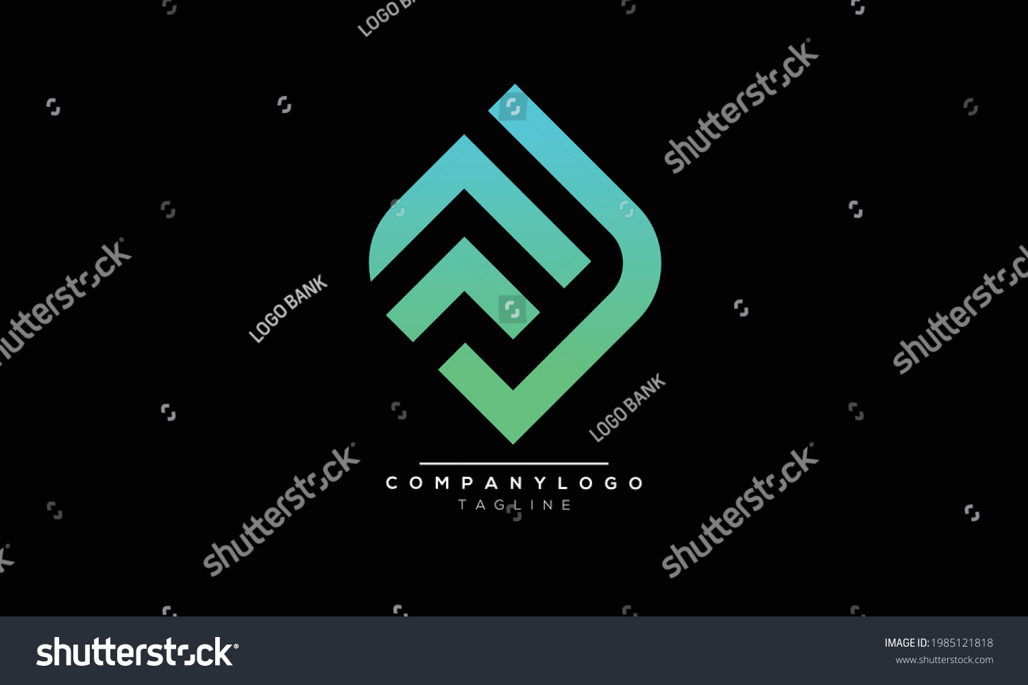 Fd Initials Monogram Letter Text Alphabet Stock Vector (Royalty Free ...