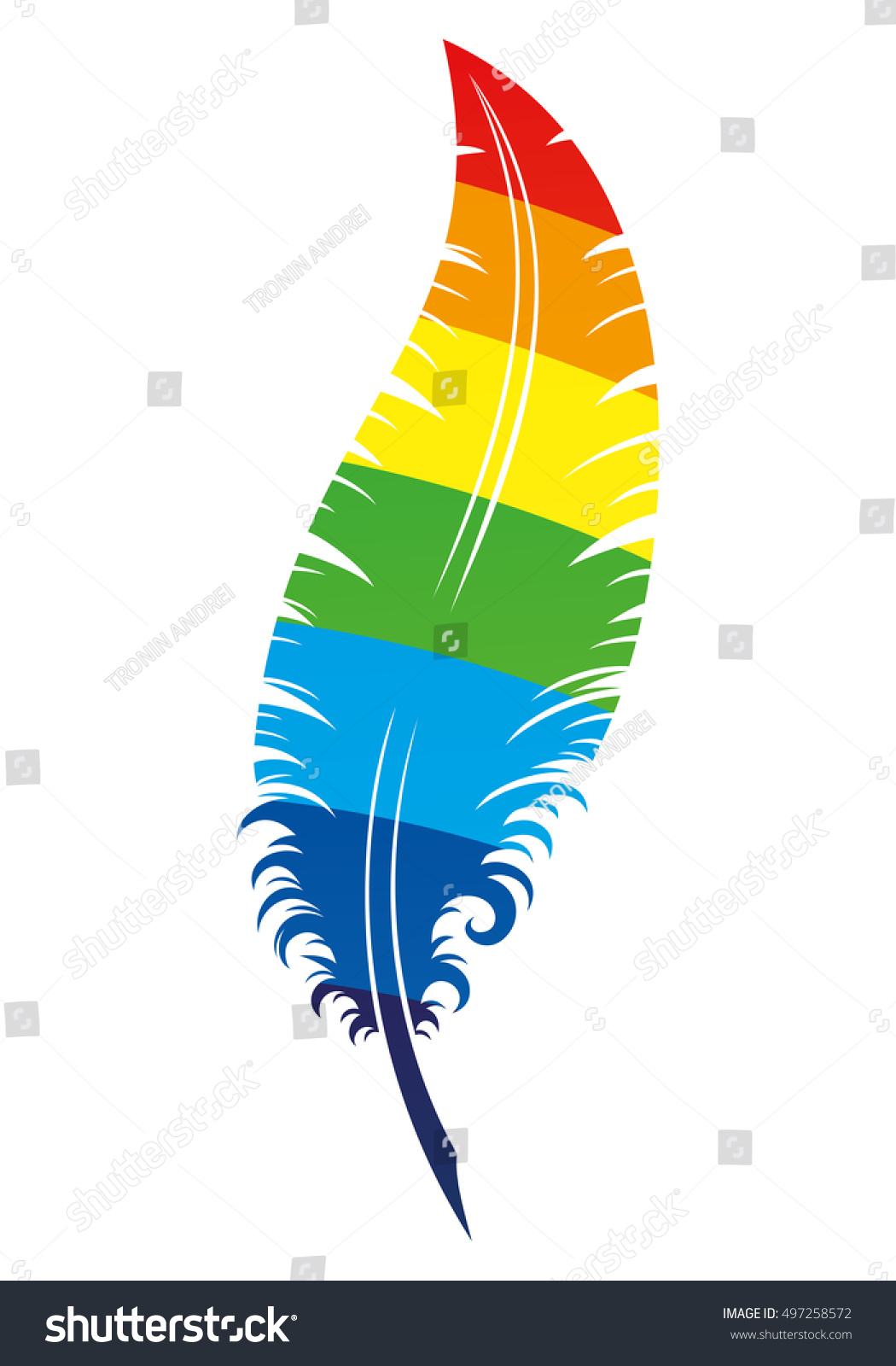 Feather Icons Stock Vector (Royalty Free) 497258572 | Shutterstock