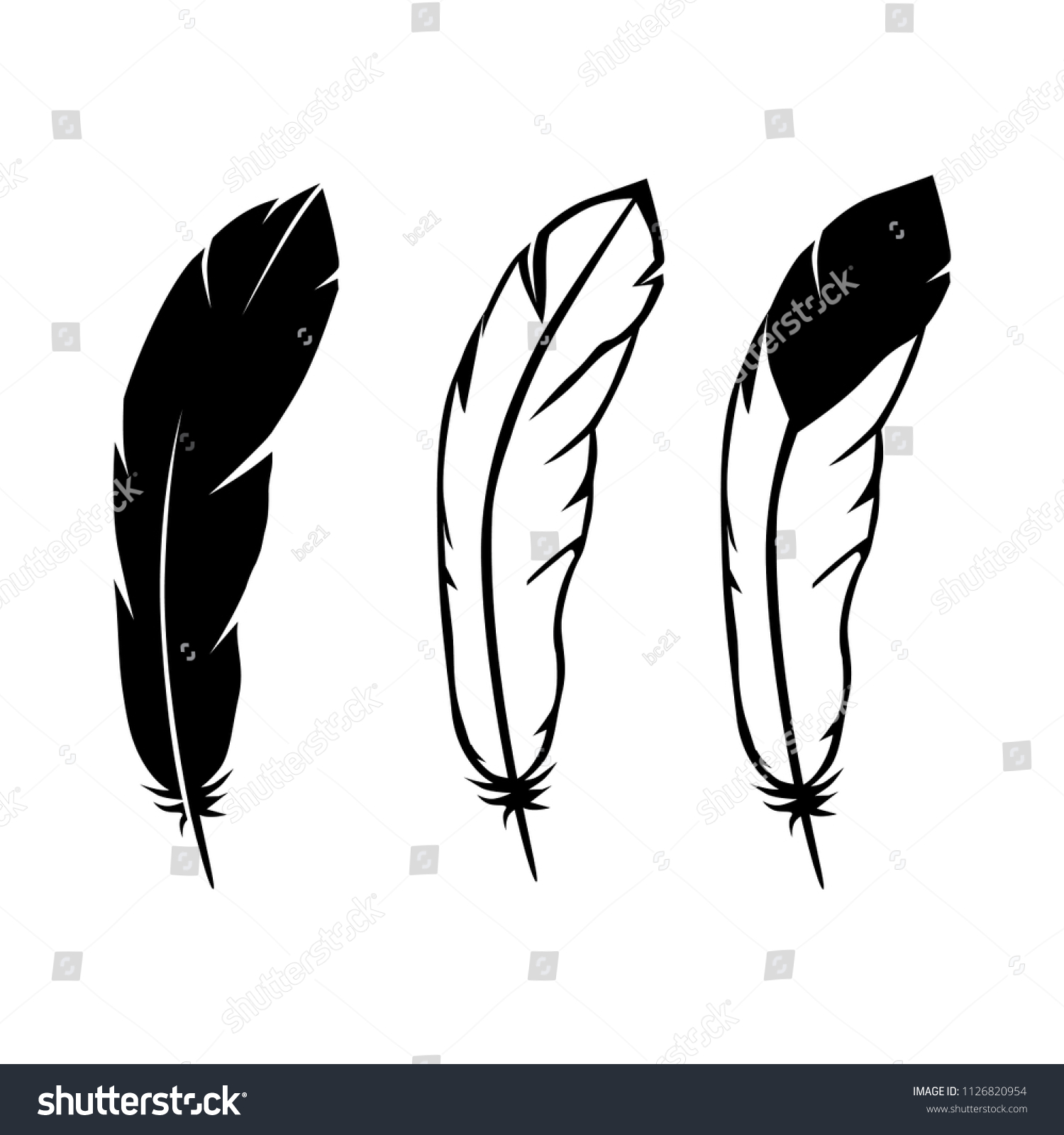 37,697 Hawk feather vector Images, Stock Photos & Vectors | Shutterstock