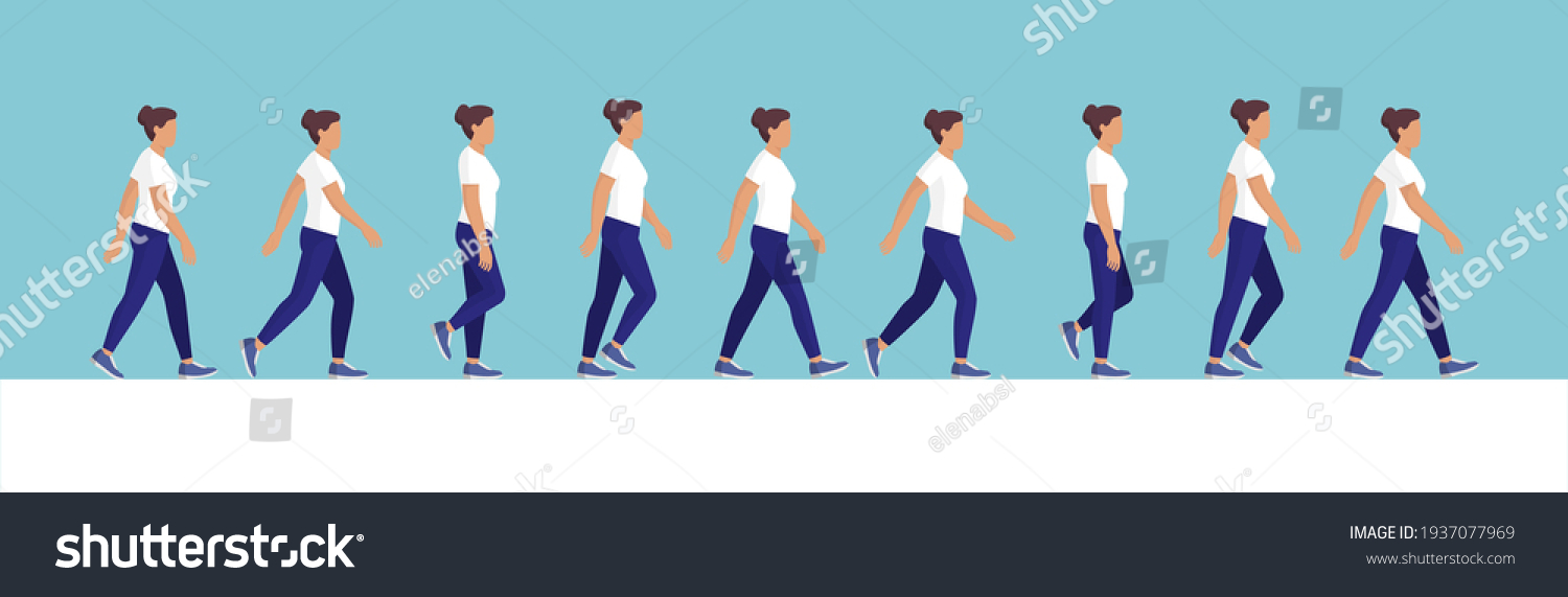 88,437 Woman walking on steps Images, Stock Photos & Vectors | Shutterstock