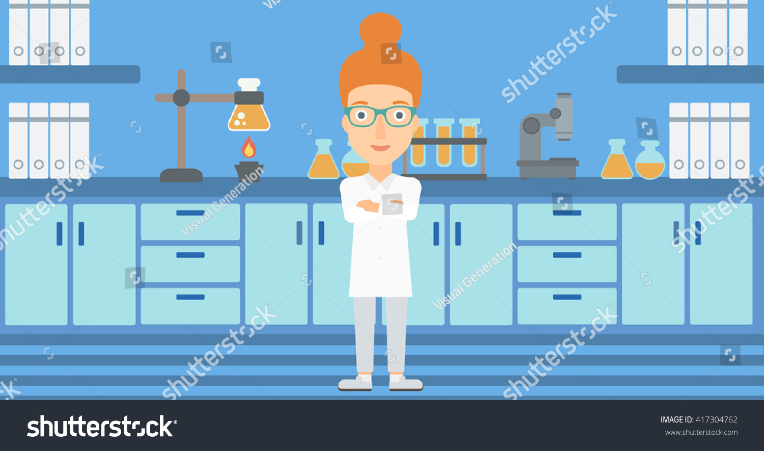 Cartoon scientist woman : 11 056 images, photos et images vectorielles ...