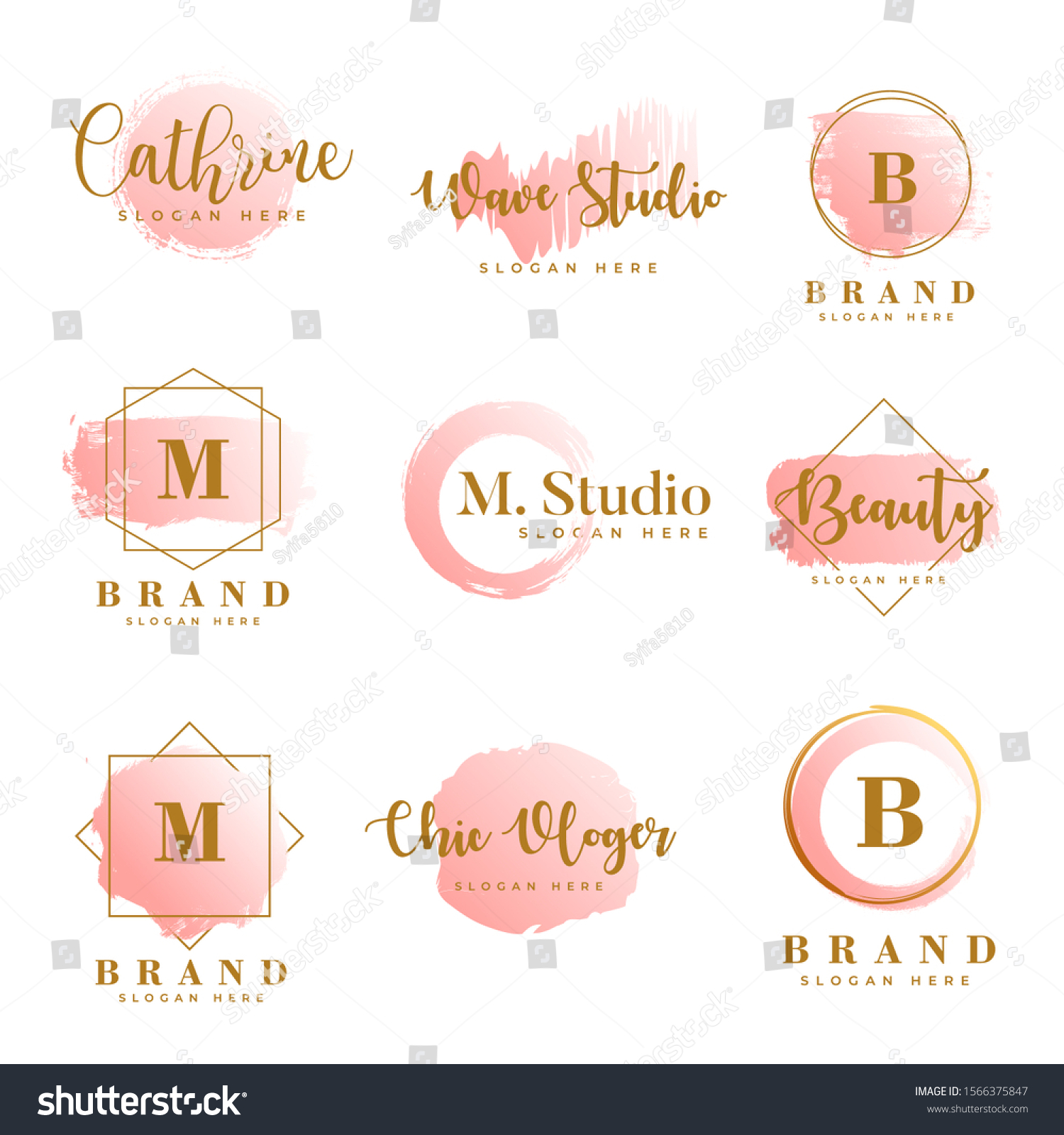 23,867 Pink gold logo Images, Stock Photos & Vectors | Shutterstock
