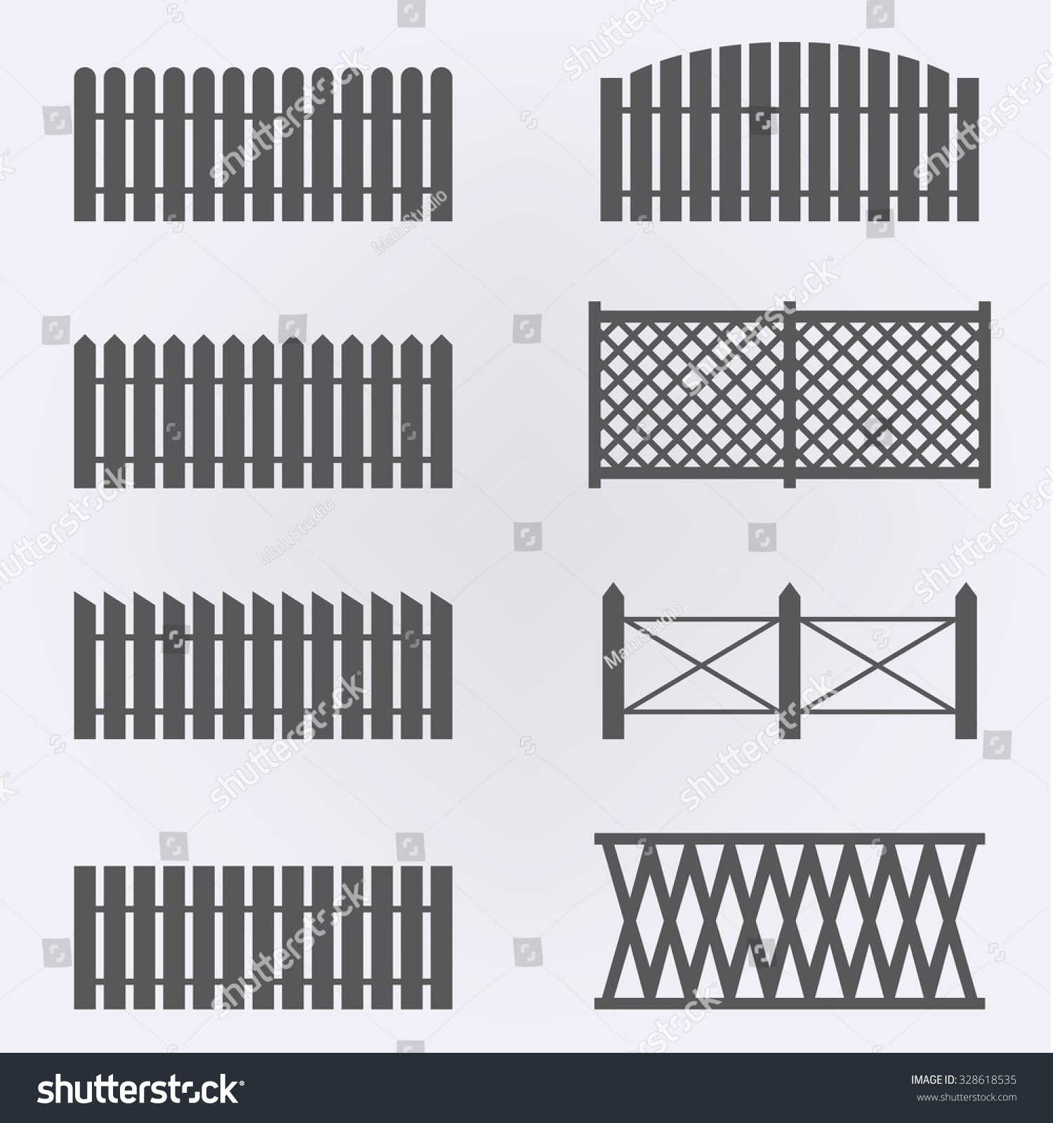 10,049 Gate panel Stock Vectors, Images & Vector Art | Shutterstock