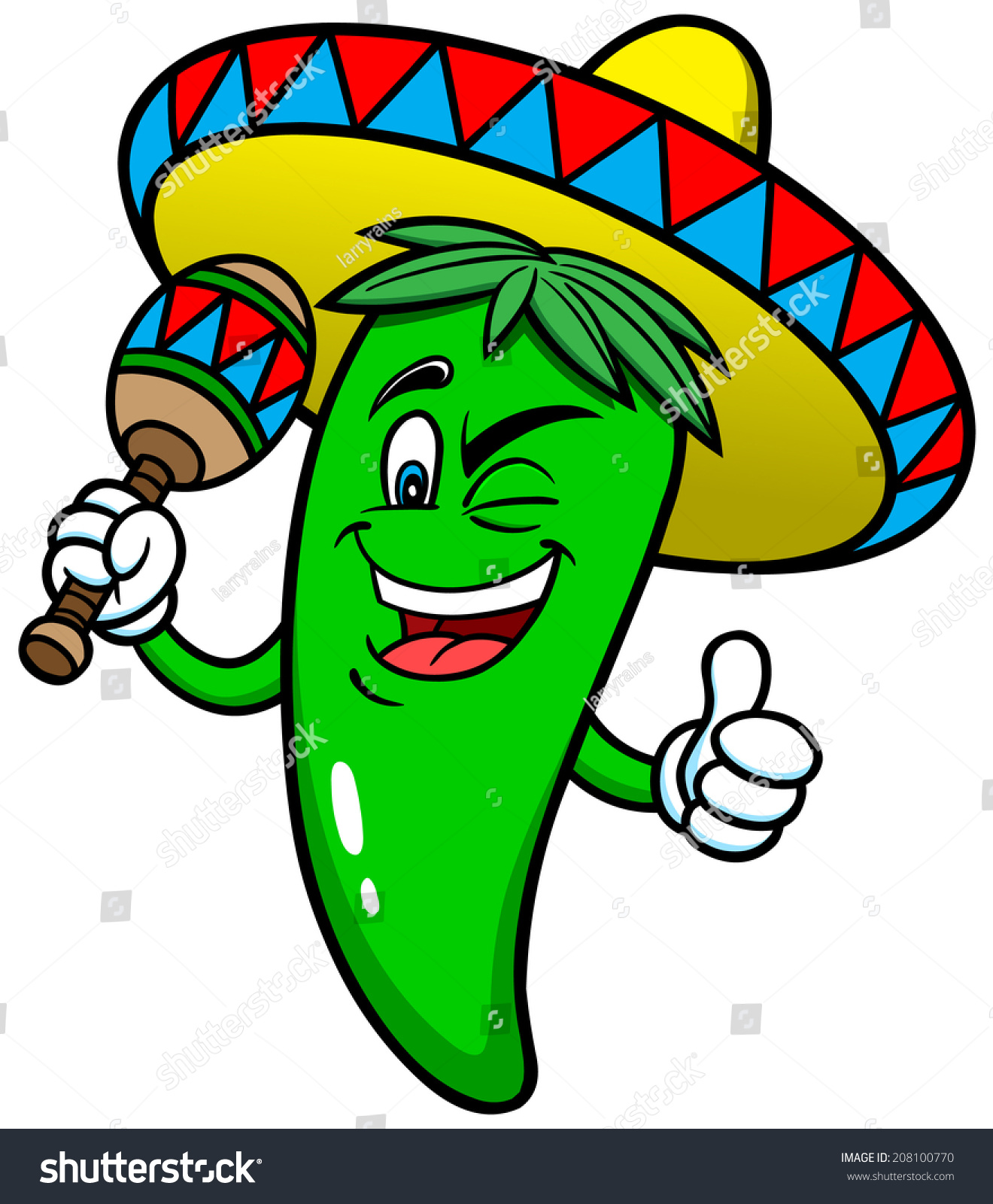 6,030 Cartoon jalapeno Images, Stock Photos & Vectors | Shutterstock