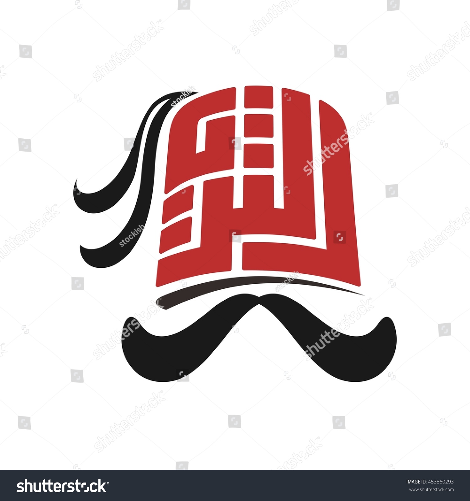 Fez Logo Vector Turkish Hat Logo Stock Vector (Royalty Free) 453860293 ...