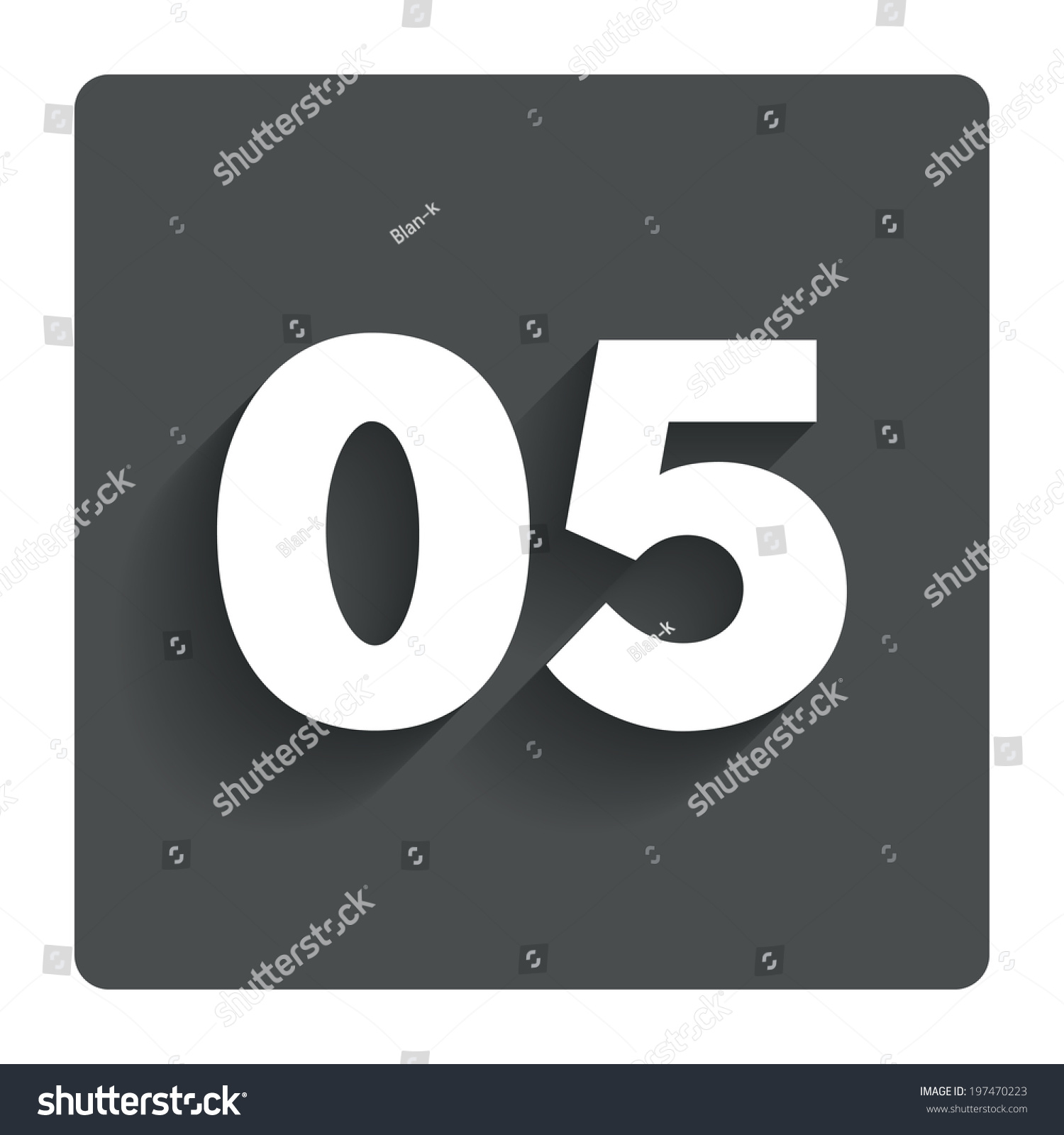 Fifth Step Sign Loading Process Symbol Stock Vector (Royalty Free ...