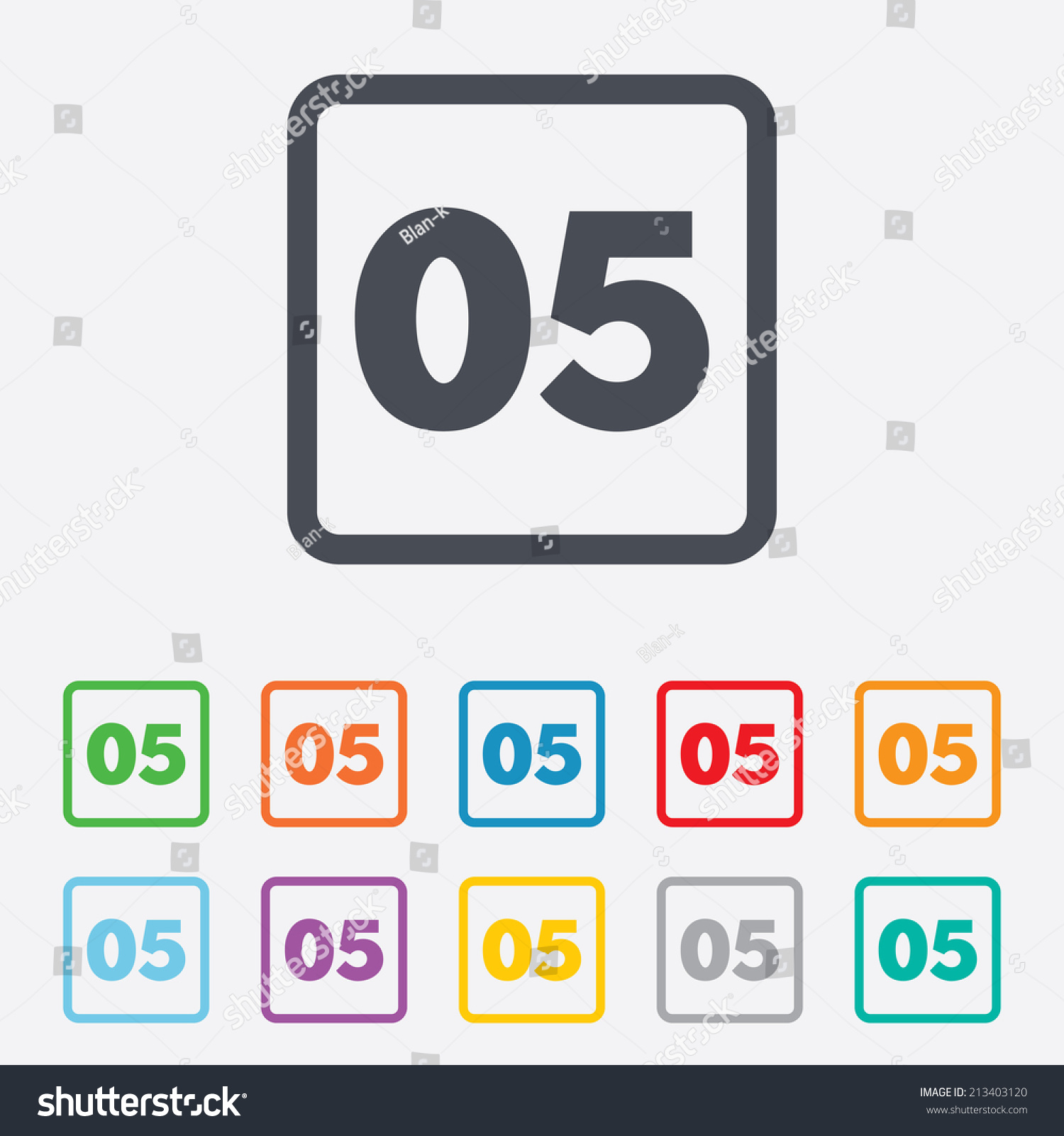 Fifth Step Sign Loading Process Symbol Stock Vector (Royalty Free ...