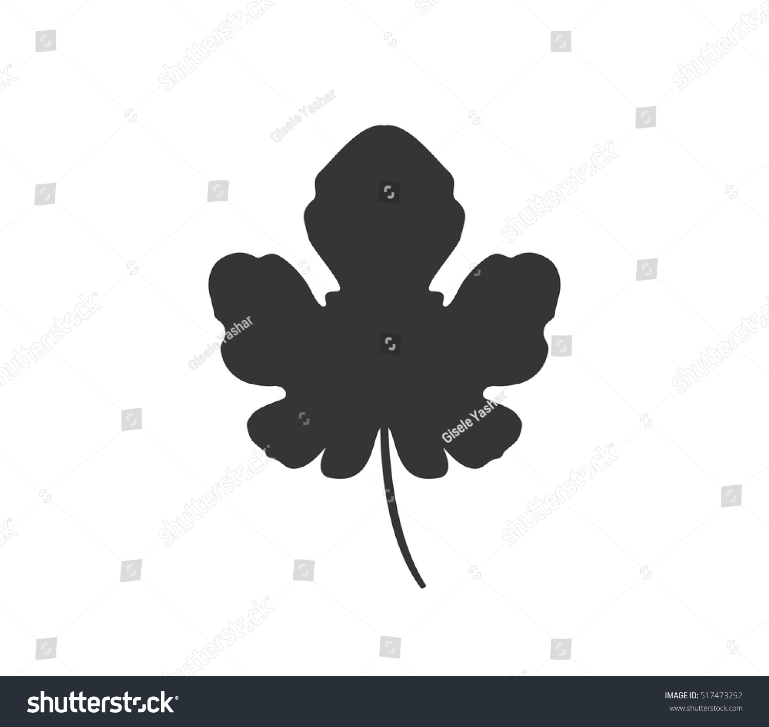 8,451 Fig leaf vector Images, Stock Photos & Vectors | Shutterstock