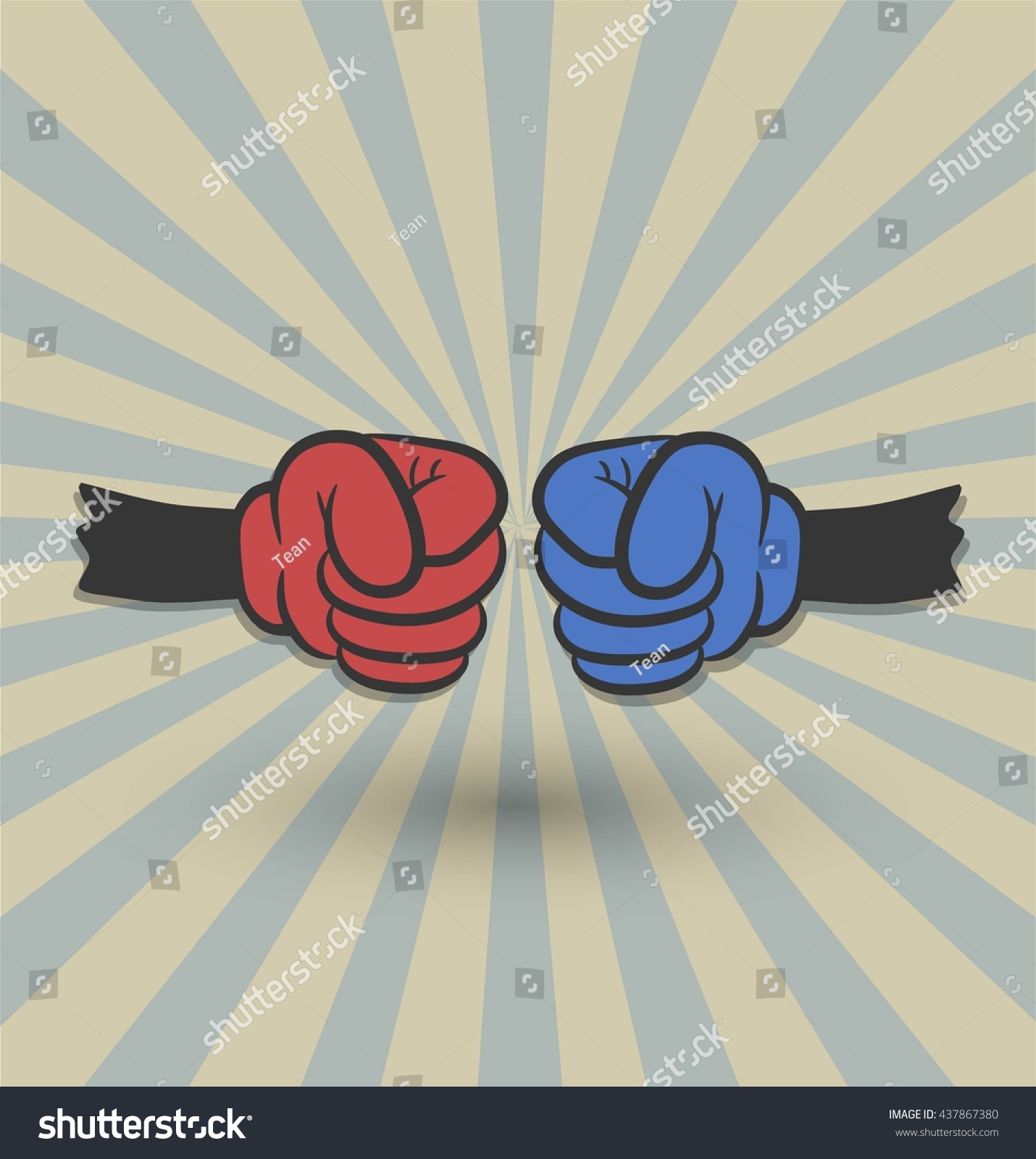 Fight Stock Vector (Royalty Free) 437867380 | Shutterstock