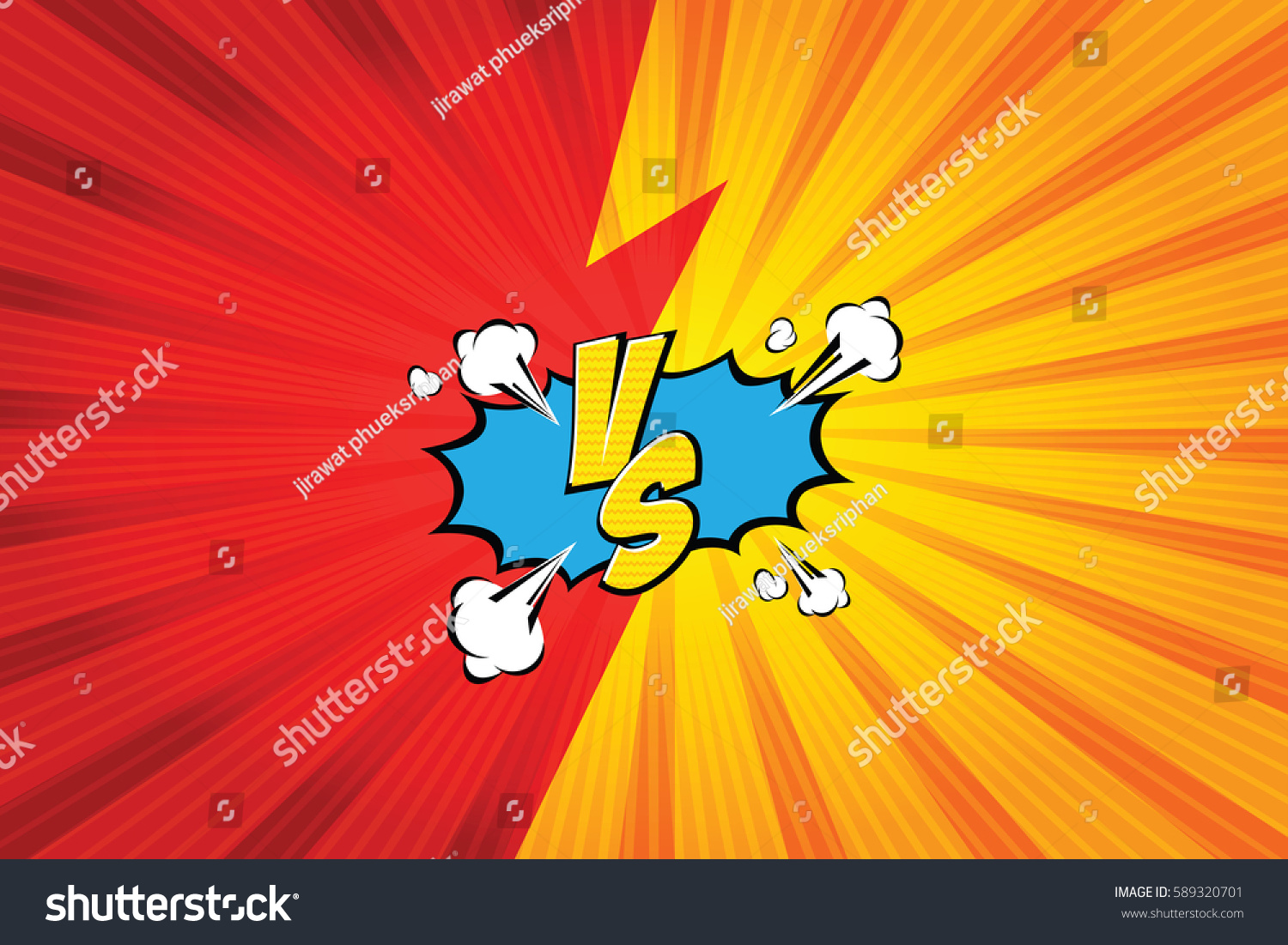 Fight Backgrounds Comics Style Design Vector Stock Vector (Royalty Free ...