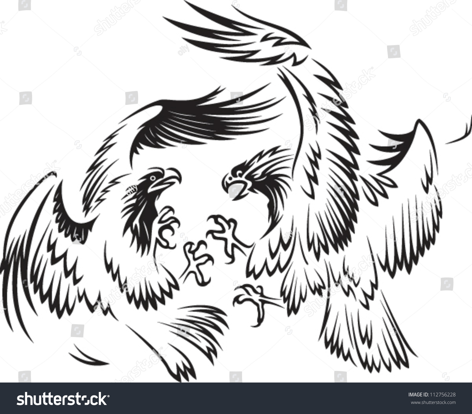 9,310 Fighting eagles Images, Stock Photos & Vectors | Shutterstock