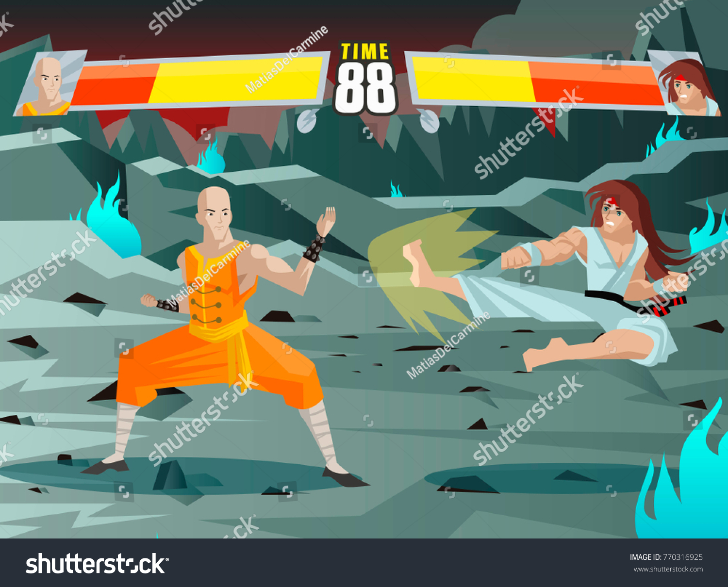 1,964 Video game combat Images, Stock Photos & Vectors | Shutterstock