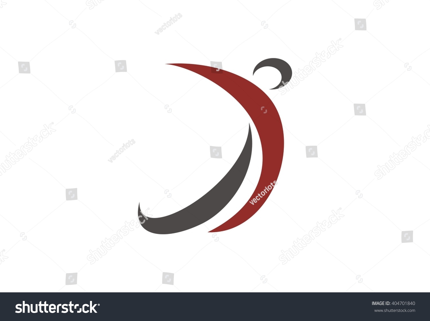 Figure Logo Vector: vector de stock (libre de regalías) 404701840 ...