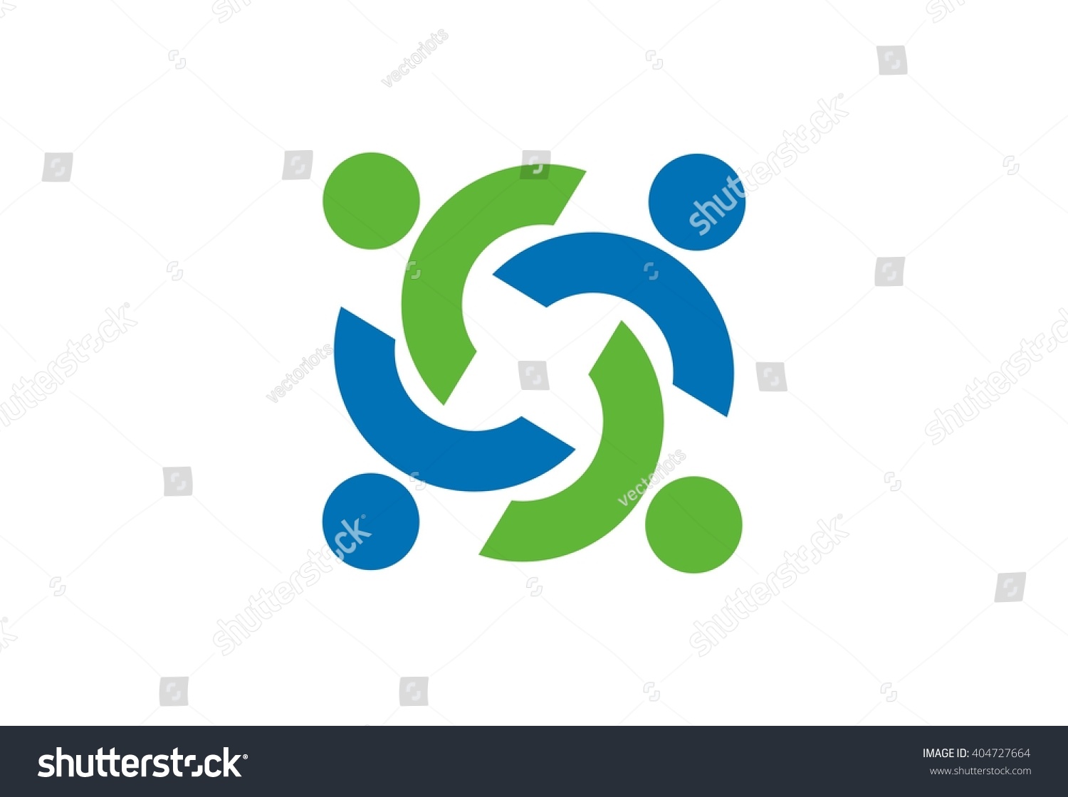 Figure Logo Vector Stock Vector (Royalty Free) 404727664 | Shutterstock