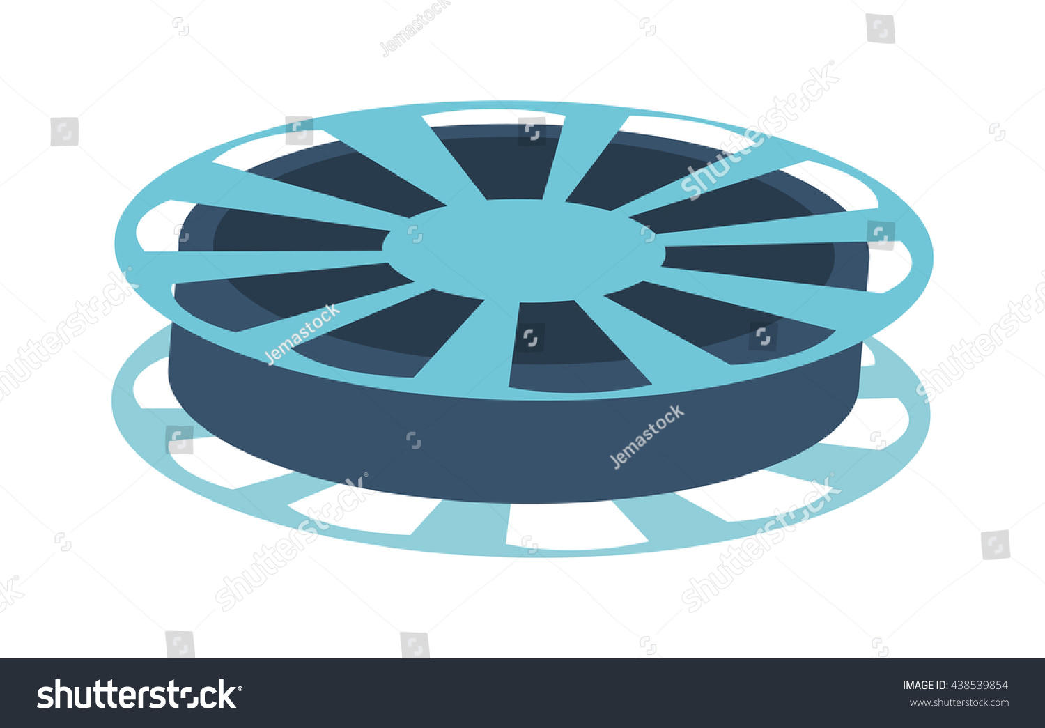 Fil Vector Illustration Over White Background Stock Vector (Royalty ...