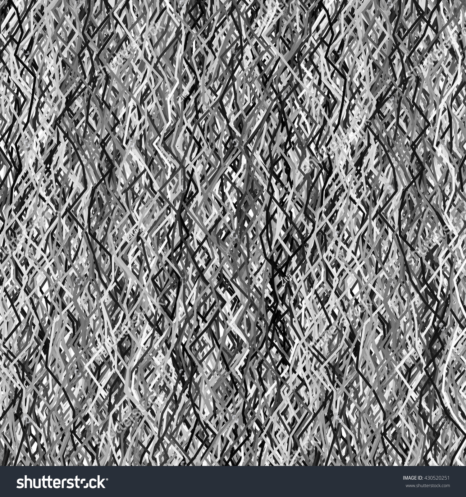 Filamentous Vector Monochrome Background Stock Vector (Royalty Free ...