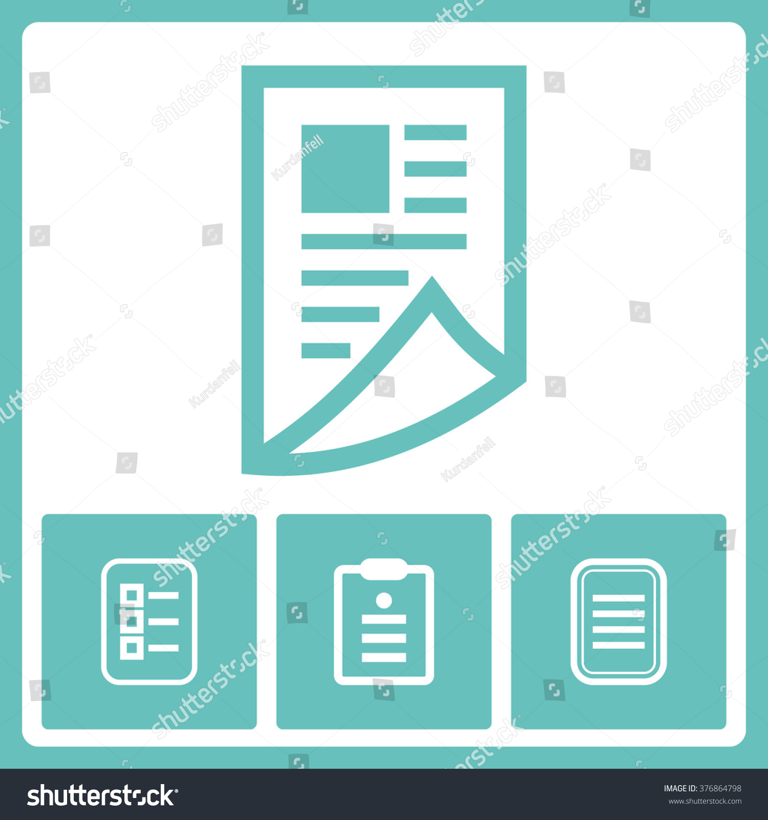 File Icon Vector Stock Vector (Royalty Free) 376864798 | Shutterstock