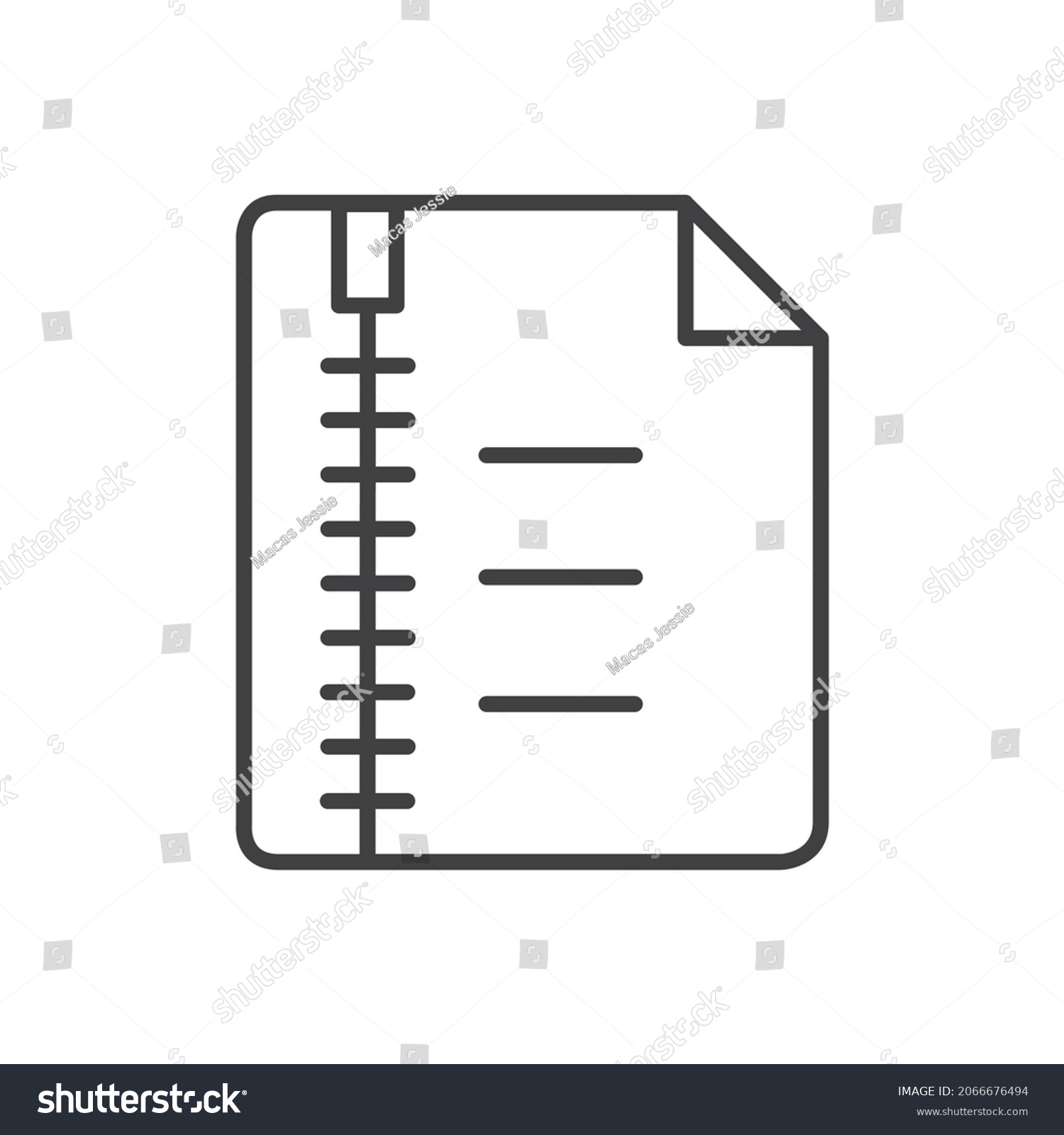 File Simple Stroke Design Isolated Single Stock Vector (Royalty Free ...