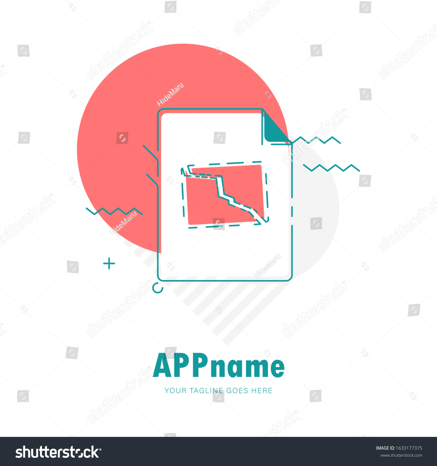File Splash Screen App Icon: Vector có sẵn (miễn phí bản quyền ...