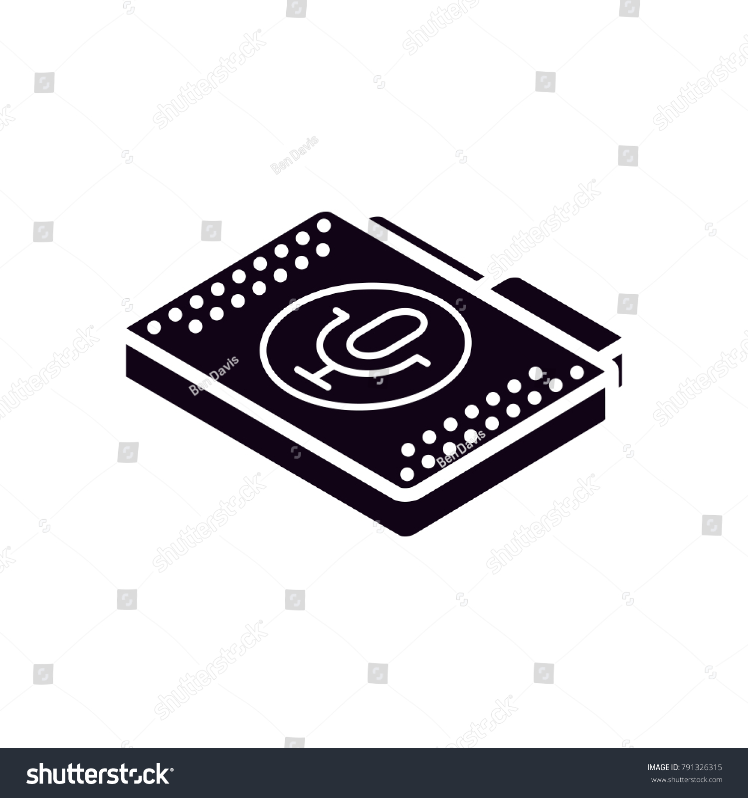 Files Folder Iso Recordings Stock Vector (Royalty Free) 791326315 ...