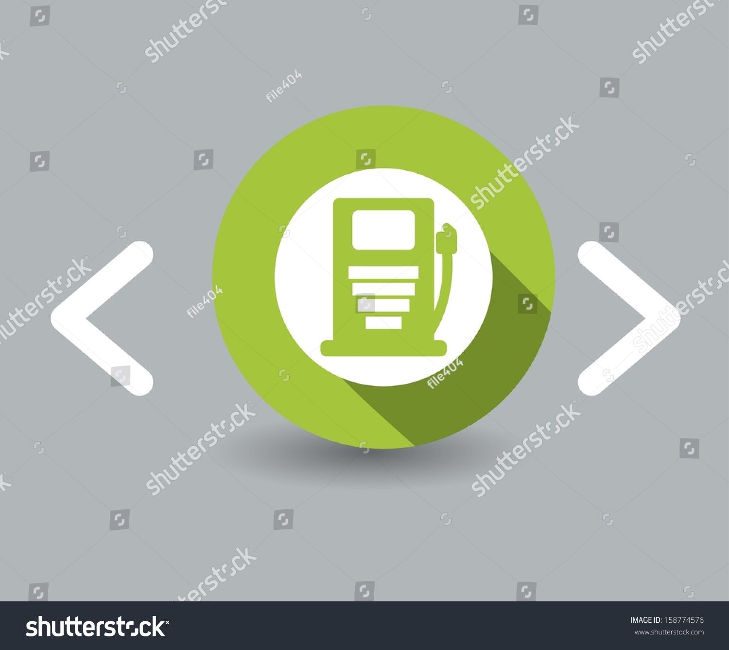 Filling Icon Stock Vector (Royalty Free) 158774576