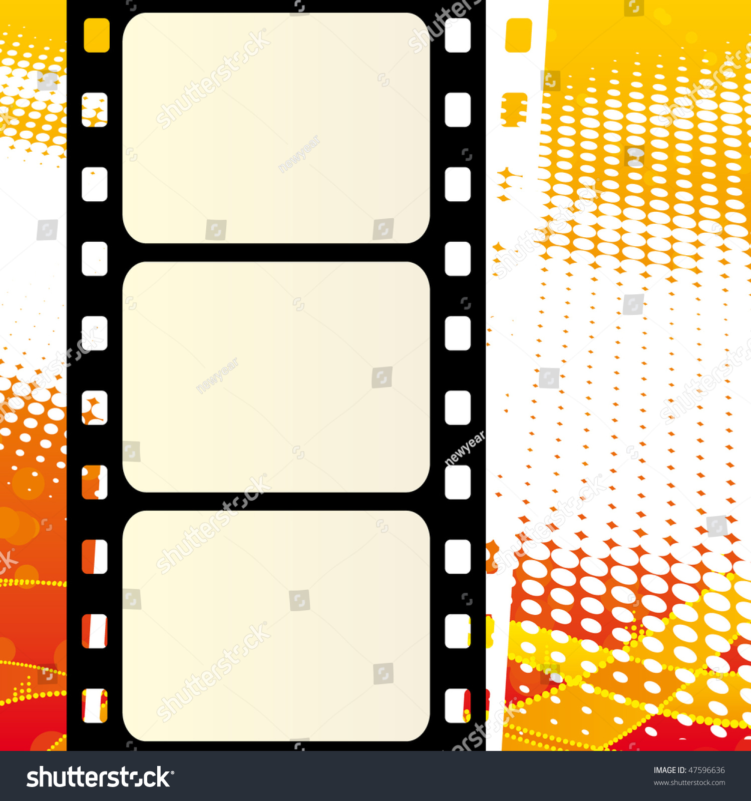 Film Stock Vector (Royalty Free) 47596636 | Shutterstock