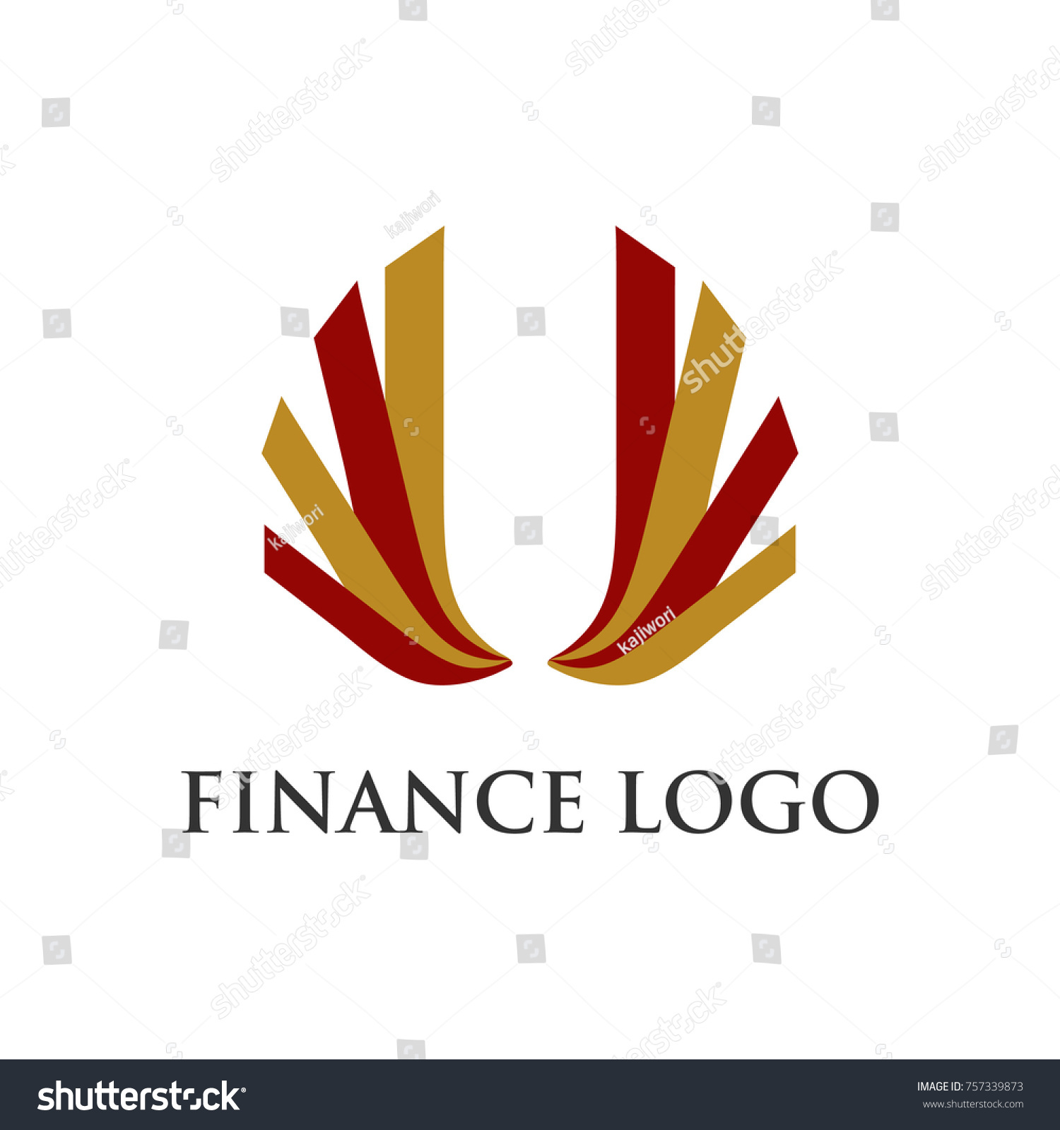 Finance Logo Design Stock Vector (Royalty Free) 757339873 | Shutterstock