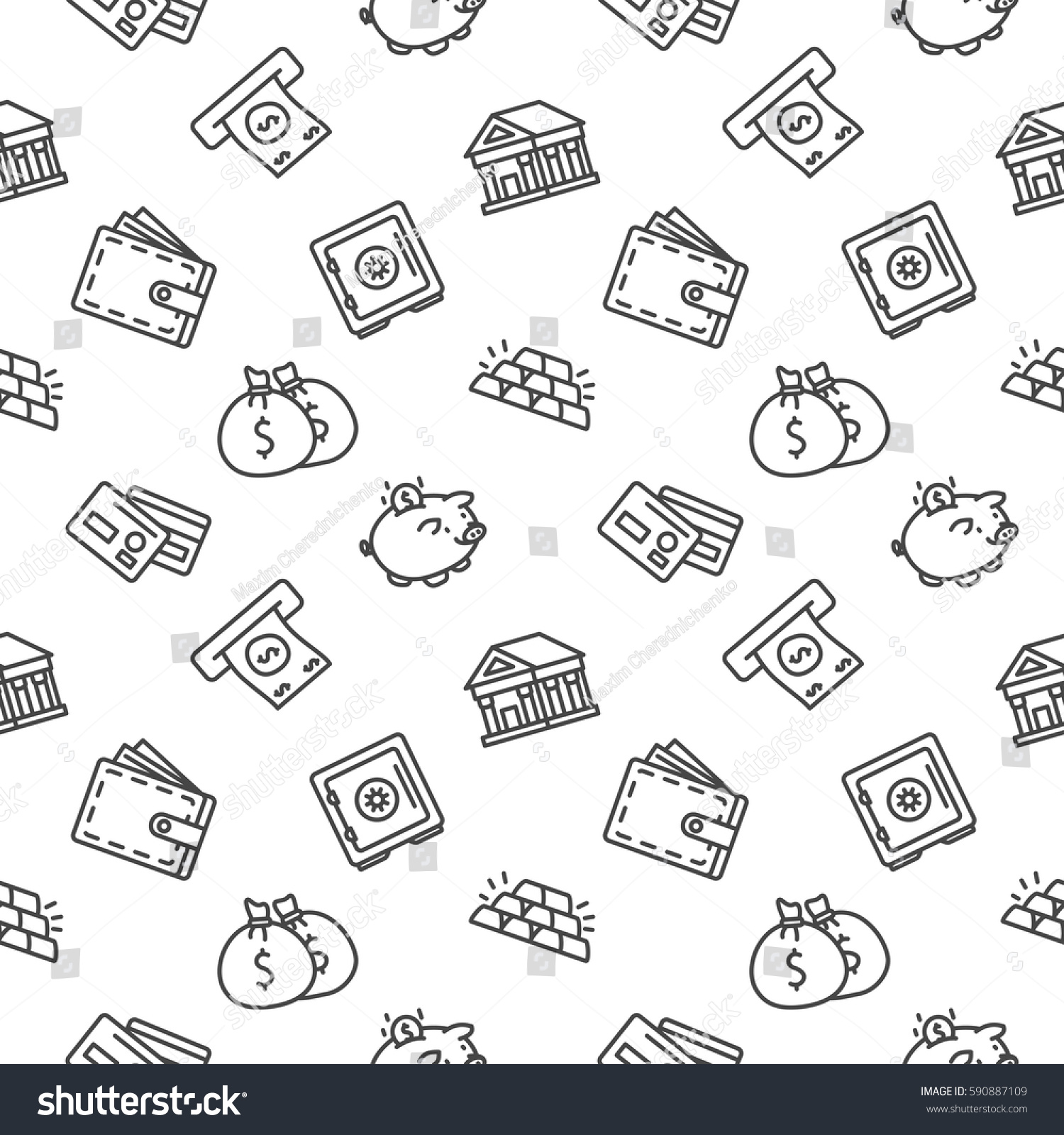 328,341 Saving pattern Images, Stock Photos & Vectors | Shutterstock