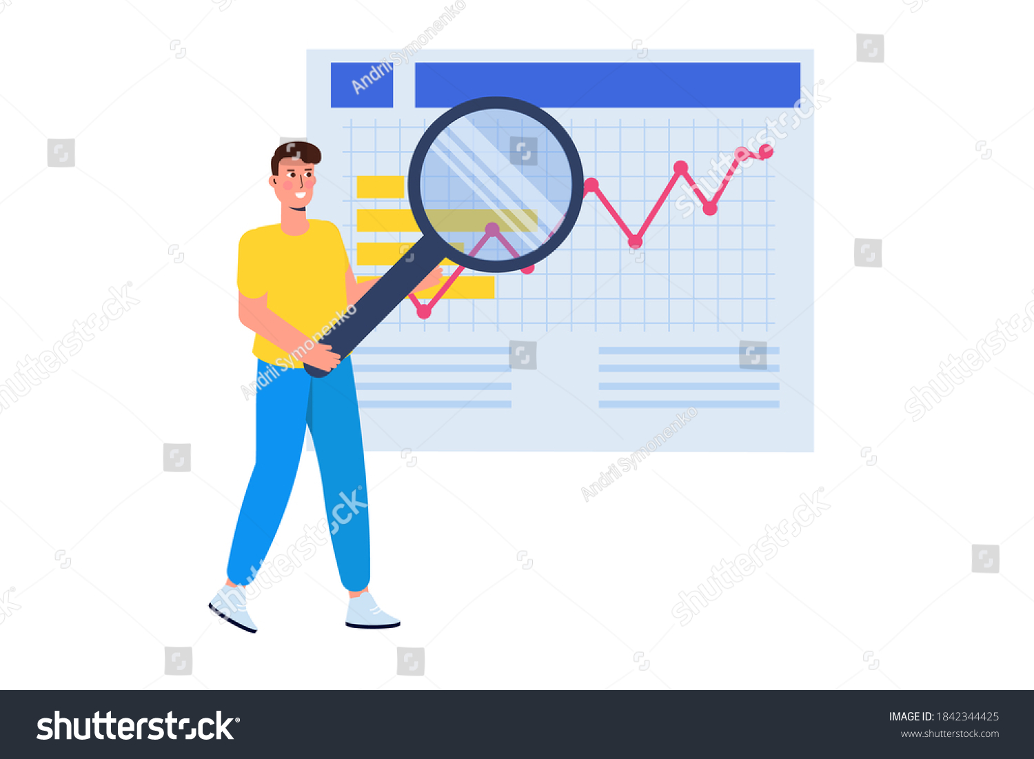Financial Administration Examiner Audit Concept Characters Stock Vector ... Financial Administration Examiner Audit Concept Characters Stock Vector ...