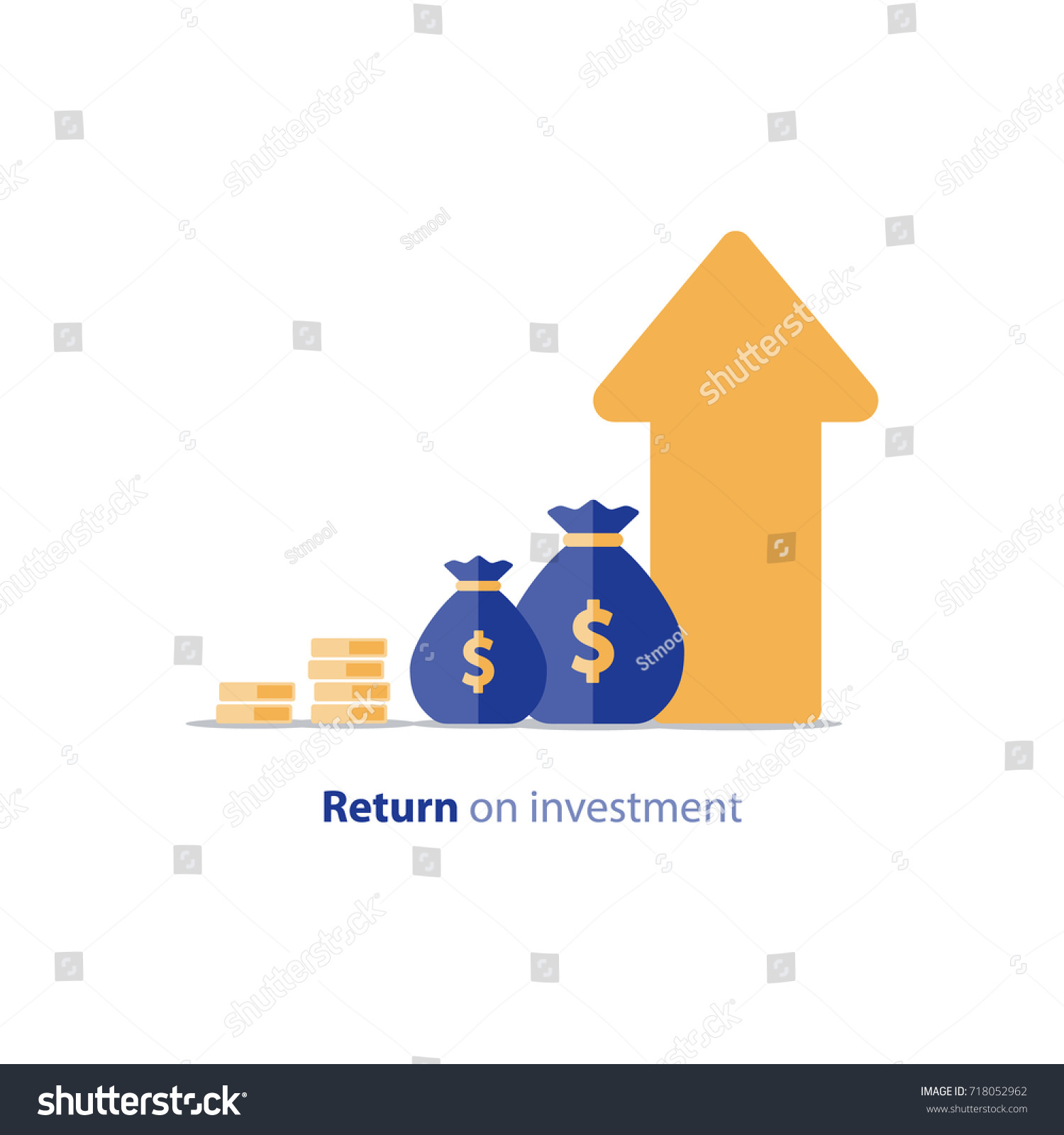 Financial Performance Statistic Report Boost Business Stock Vector ... Financial Performance Statistic Report Boost Business Stock Vector ...
