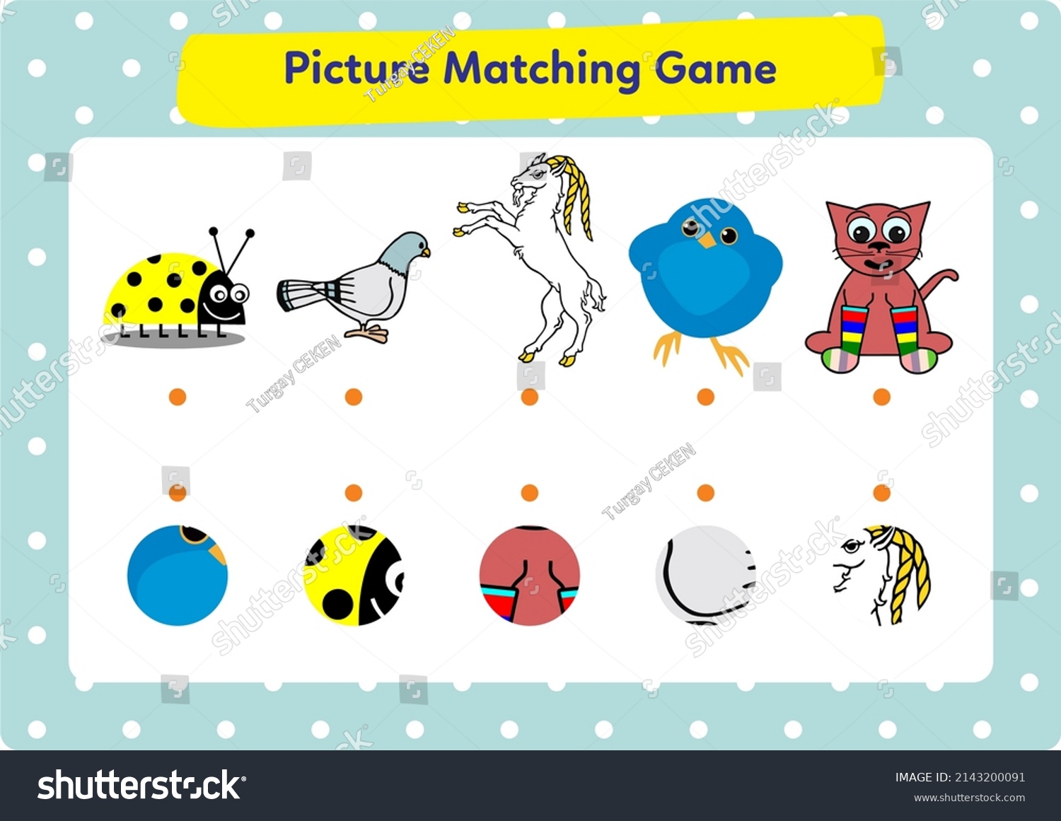 Finding Missing Piece Picture Stock Vector (Royalty Free) 2143200091 ...