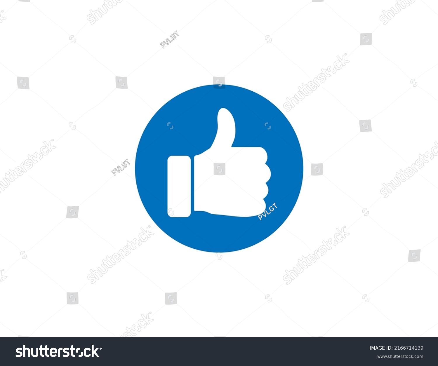 Finger Like Hands Icon Vector Illustration Stock Vector (Royalty Free ...