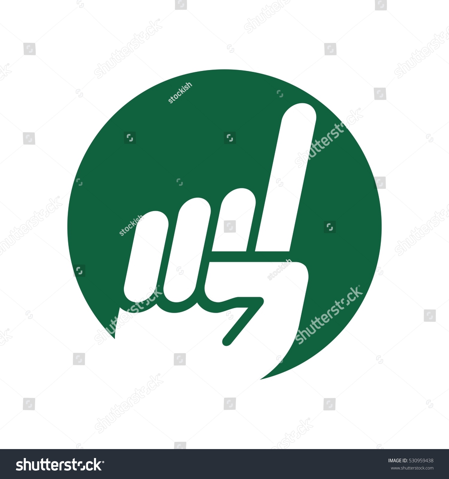 Finger Logo Vector: เวกเตอร์สต็อก (ปลอดค่าลิขสิทธิ์) 530959438 ...