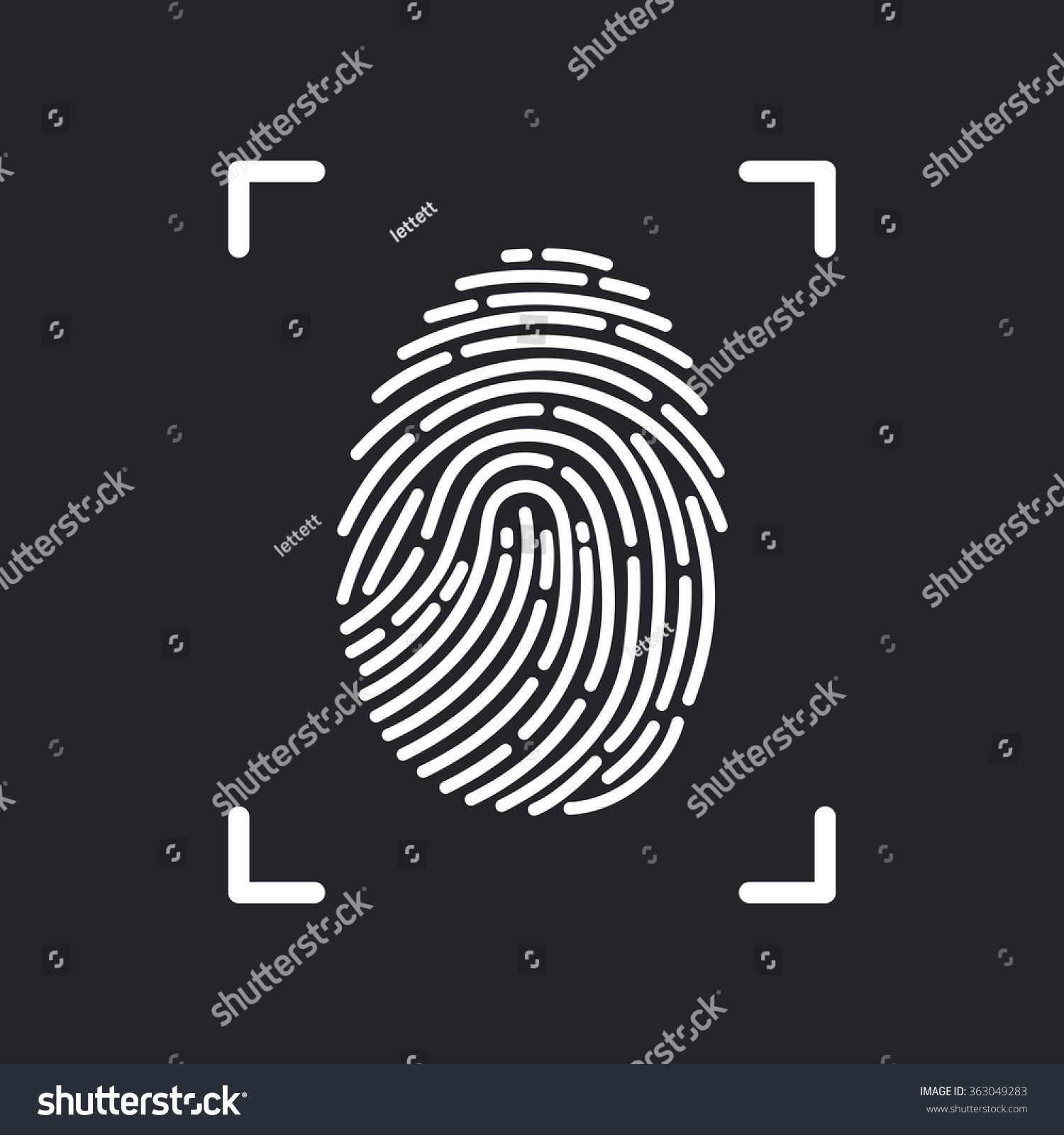 34,975 Biometric symbol Images, Stock Photos & Vectors | Shutterstock
