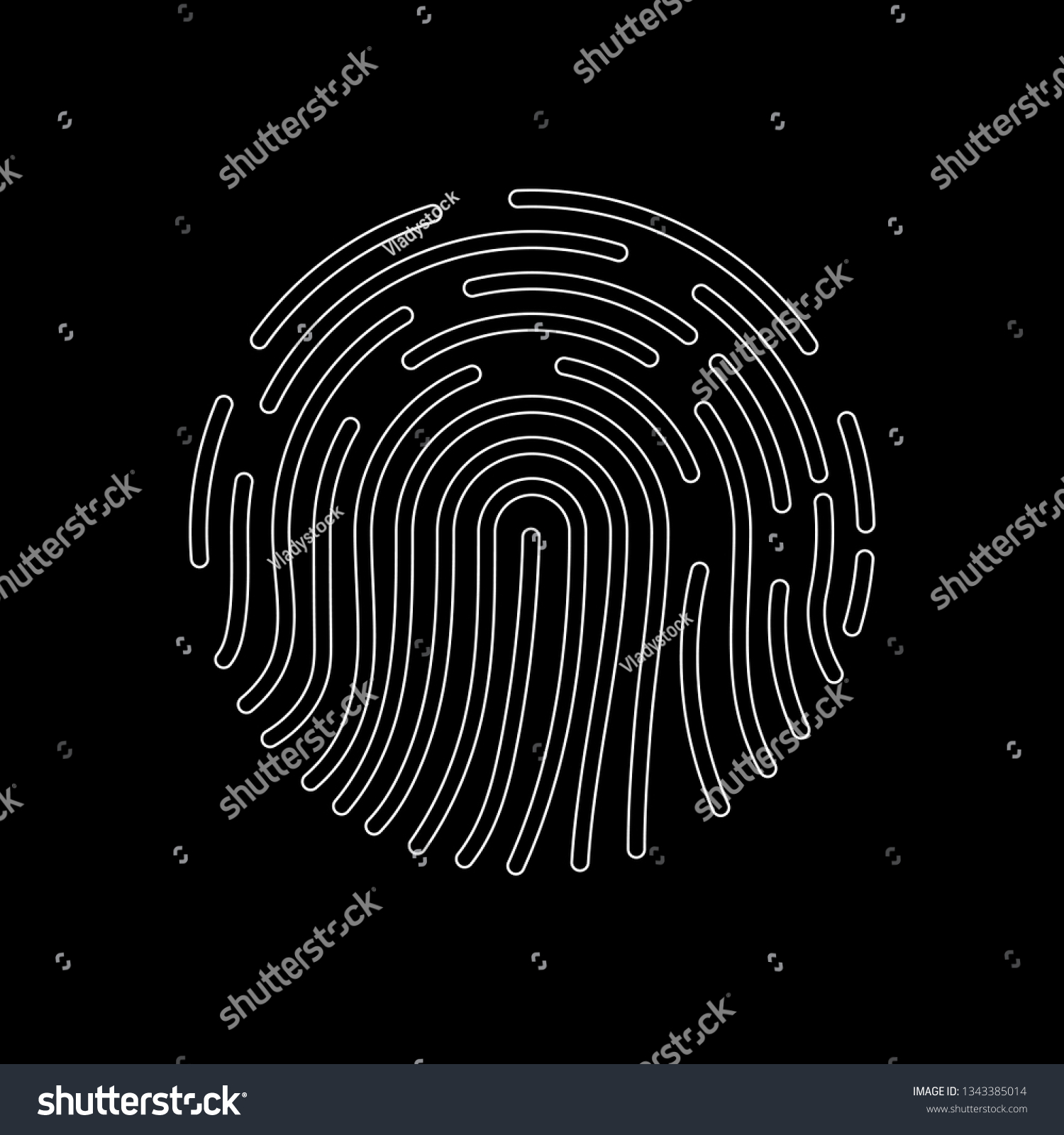 Fingerprint Icon Biometric Identification Symbol Id: เวกเตอร์สต็อก ... Fingerprint Icon Biometric Identification Symbol Id: เวกเตอร์สต็อก ...