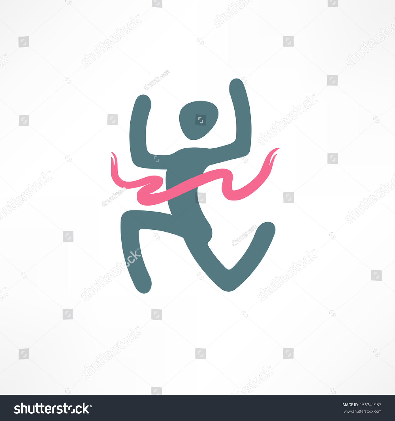 Finish Stock Vector (Royalty Free) 156341987 | Shutterstock