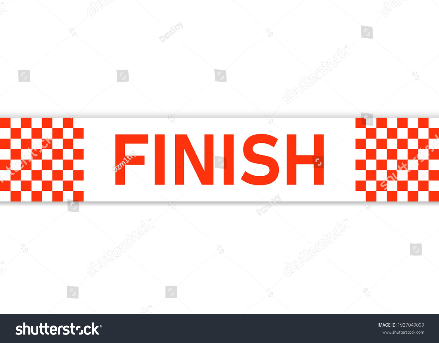 Finish Line Seamless Pattern Clipart Image Stock Vector (Royalty Free ...