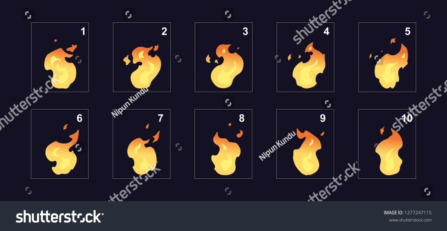 2,310 imágenes de Flame sprite animation - Imágenes, fotos y vectores ...