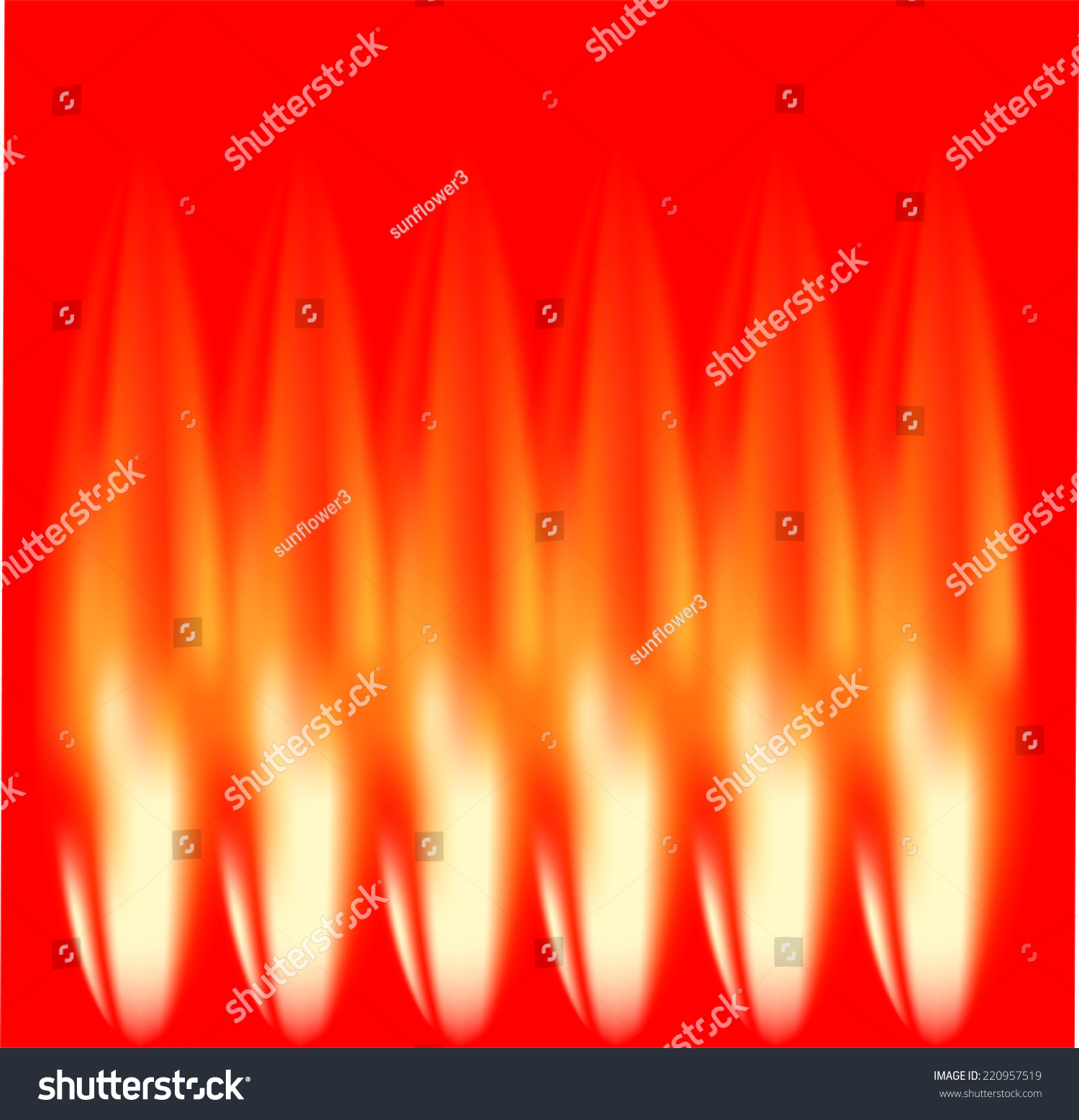 Fire Background Your Design Stock Vector (Royalty Free) 220957519 ...