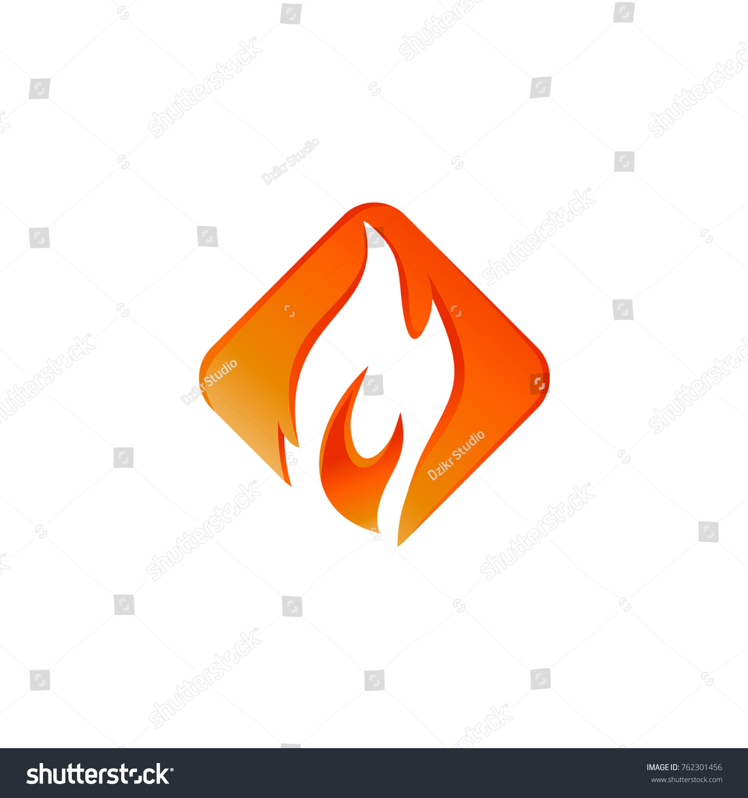 Fire Emblem Logo Stock Vector (Royalty Free) 762301456 | Shutterstock