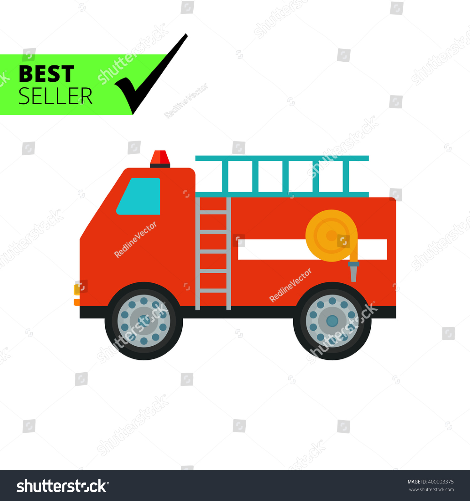 Fire Fighting Vehicle Icon: Vector có sẵn (miễn phí bản quyền ...