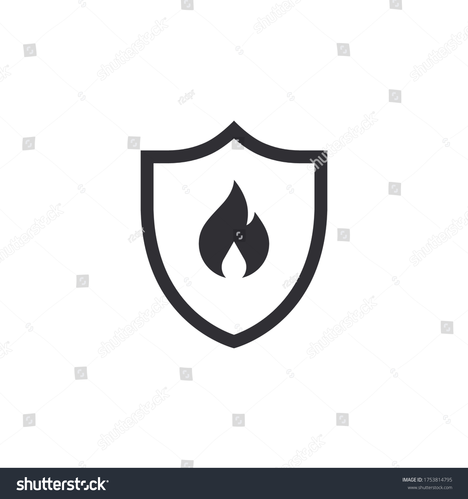 522 Flame resistant icon Images, Stock Photos & Vectors | Shutterstock