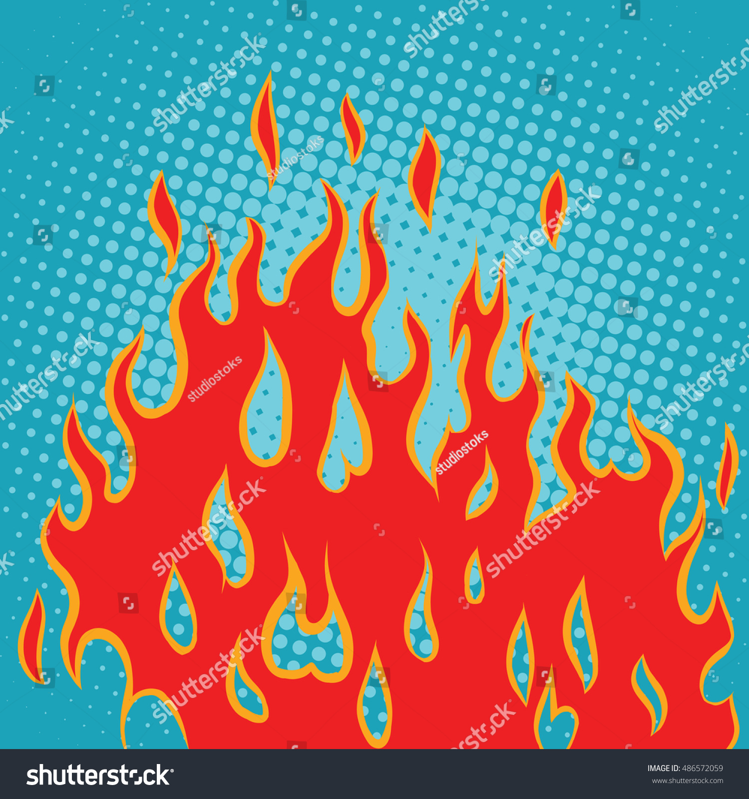 9,629 Pop art fire Images, Stock Photos & Vectors | Shutterstock