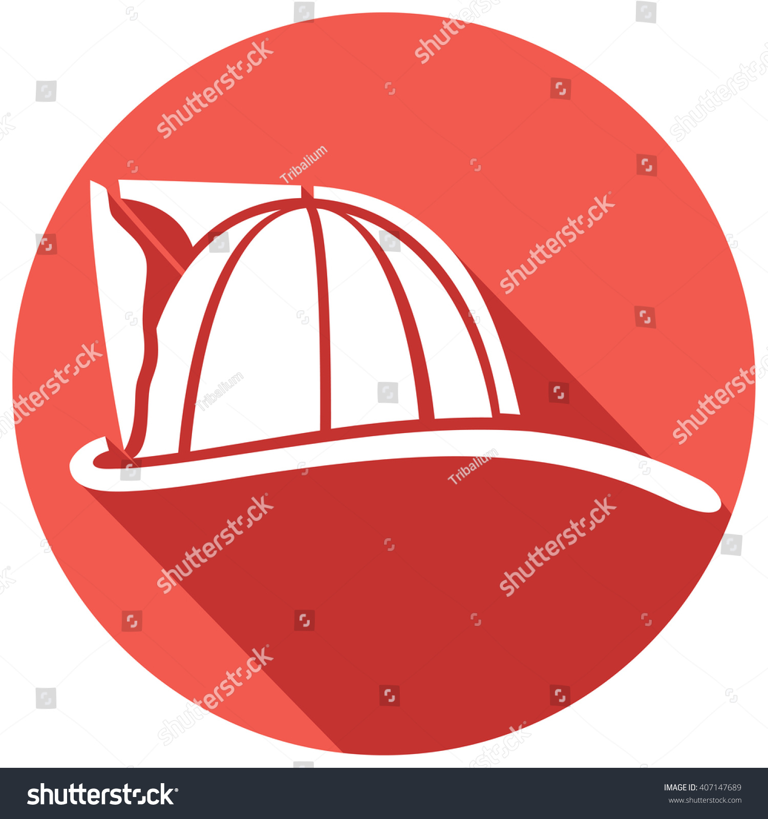 Fireman Helmet Logo