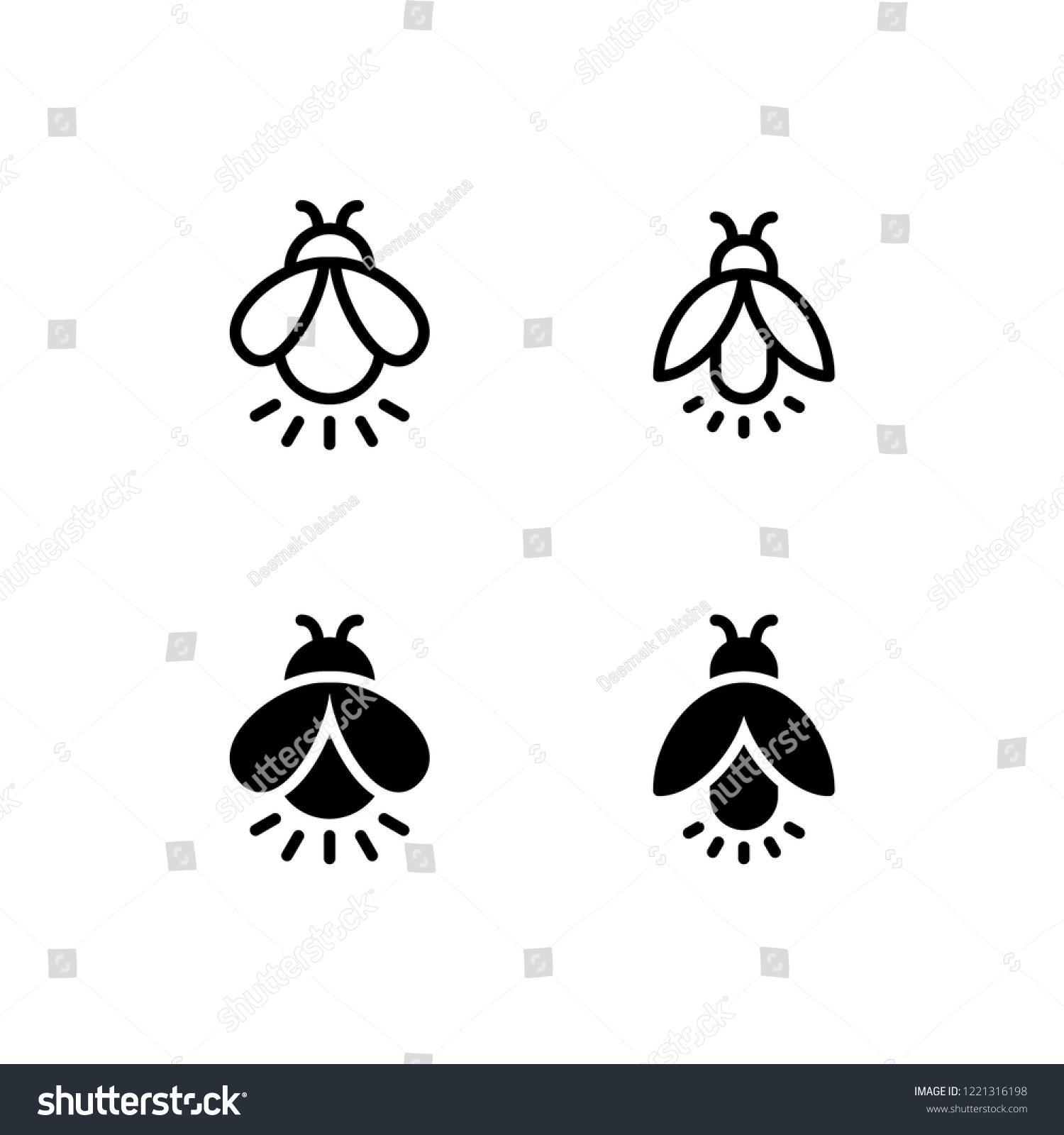 2,407 Firefly icon Images, Stock Photos & Vectors | Shutterstock