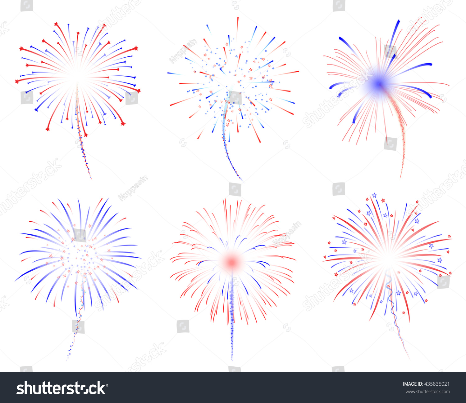 Fireworks Display Celebration Vector Illustration Stock Vector (Royalty ...