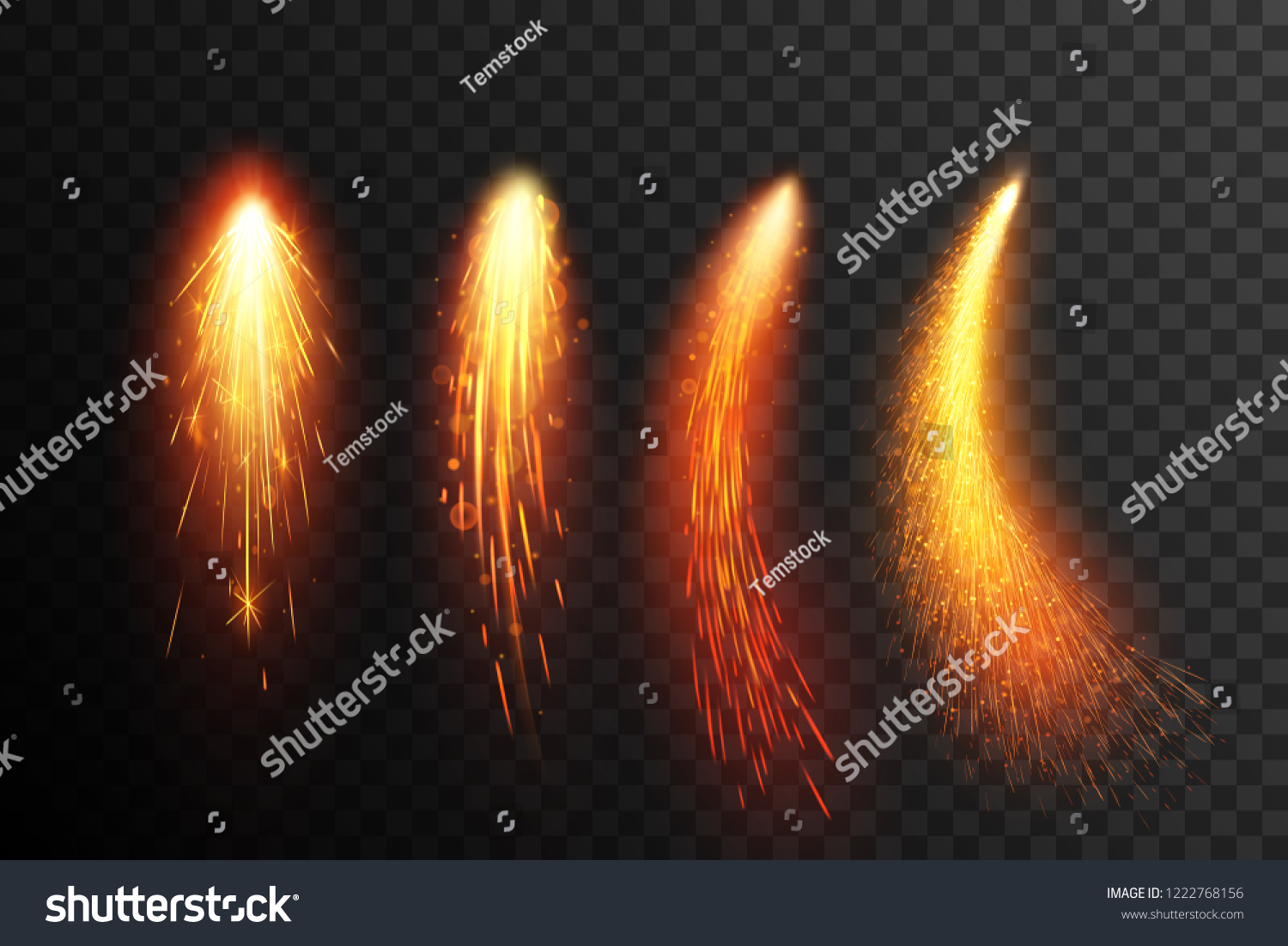 223,820 Fireworks effects Stock Illustrations, Images & Vectors ...