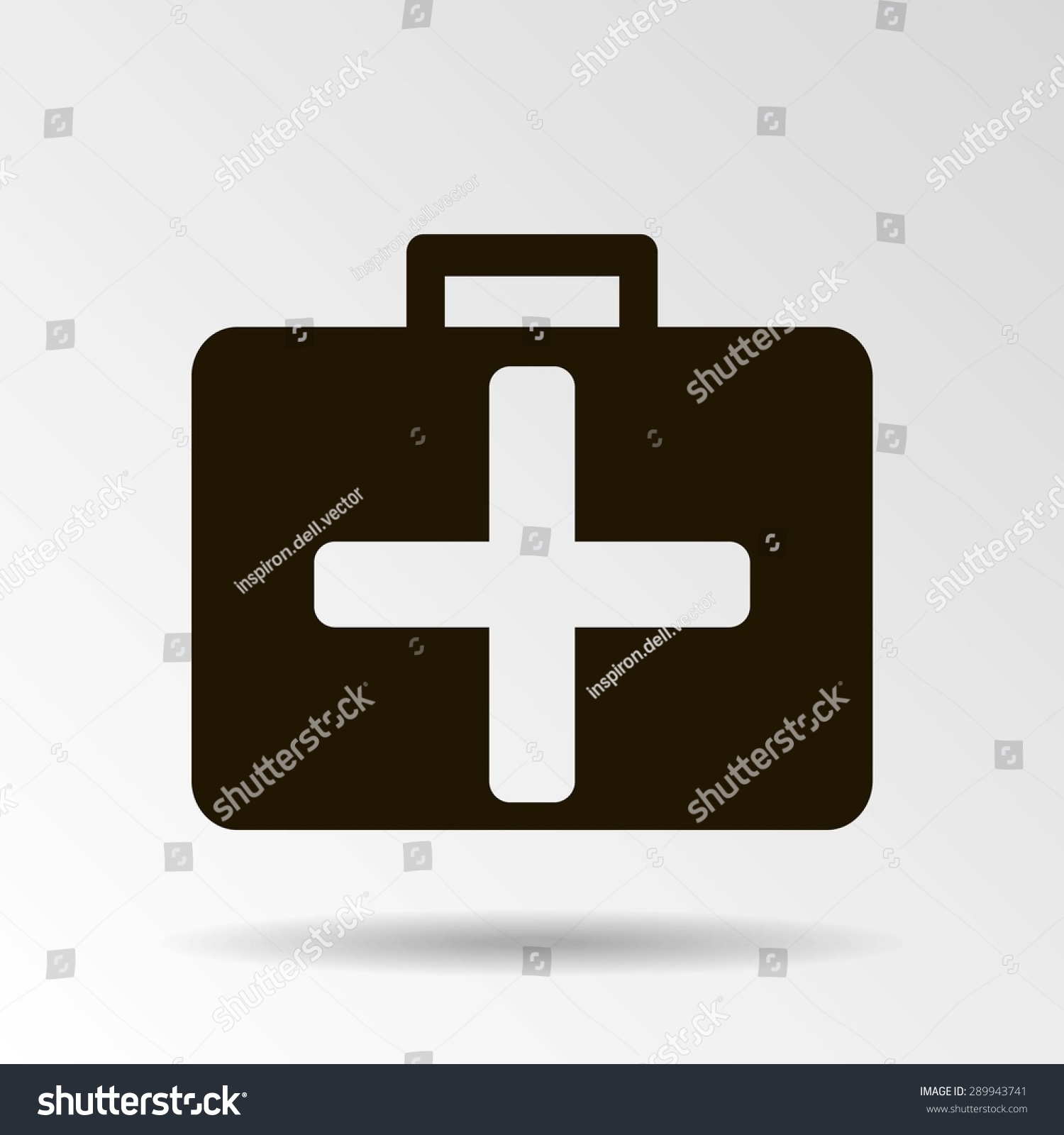 First Aid Icon Stock Vector (Royalty Free) 289943741 | Shutterstock