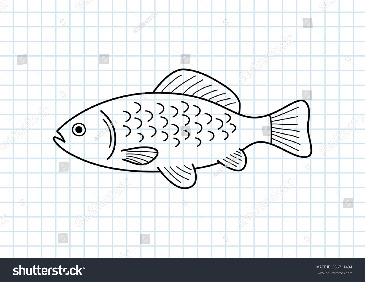 Cartoon fish drawing : 190 958 images, photos et images vectorielles de ...