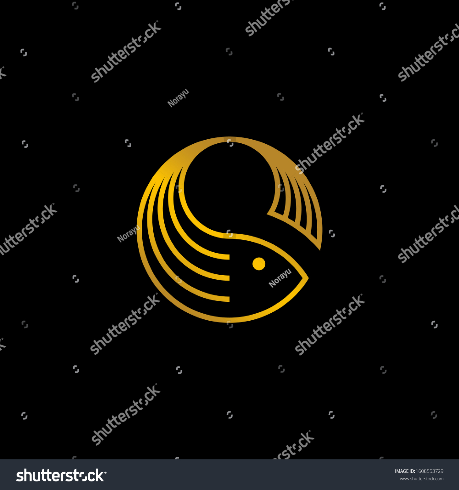 1,521 Fish monogram Images, Stock Photos & Vectors | Shutterstock
